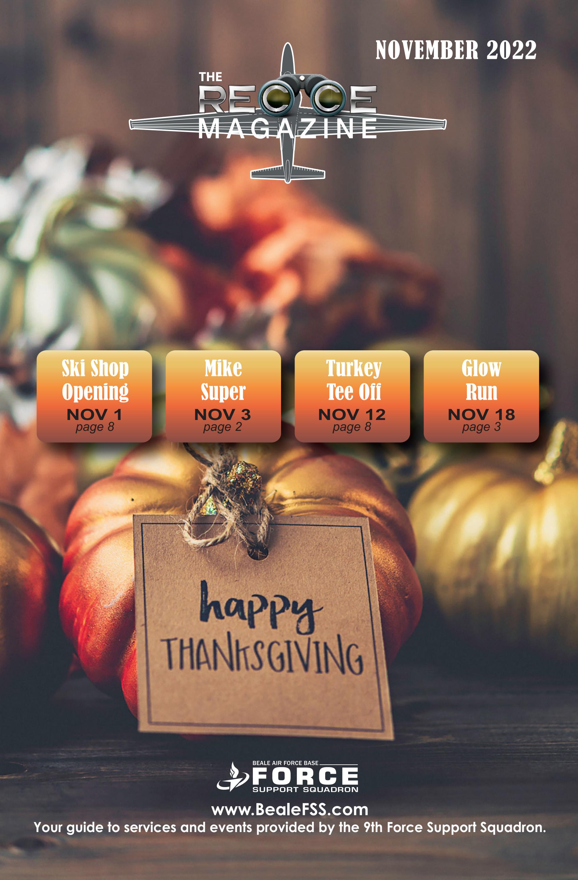 November 2022- Recce Magazine by Beale 9 FSS - Issuu