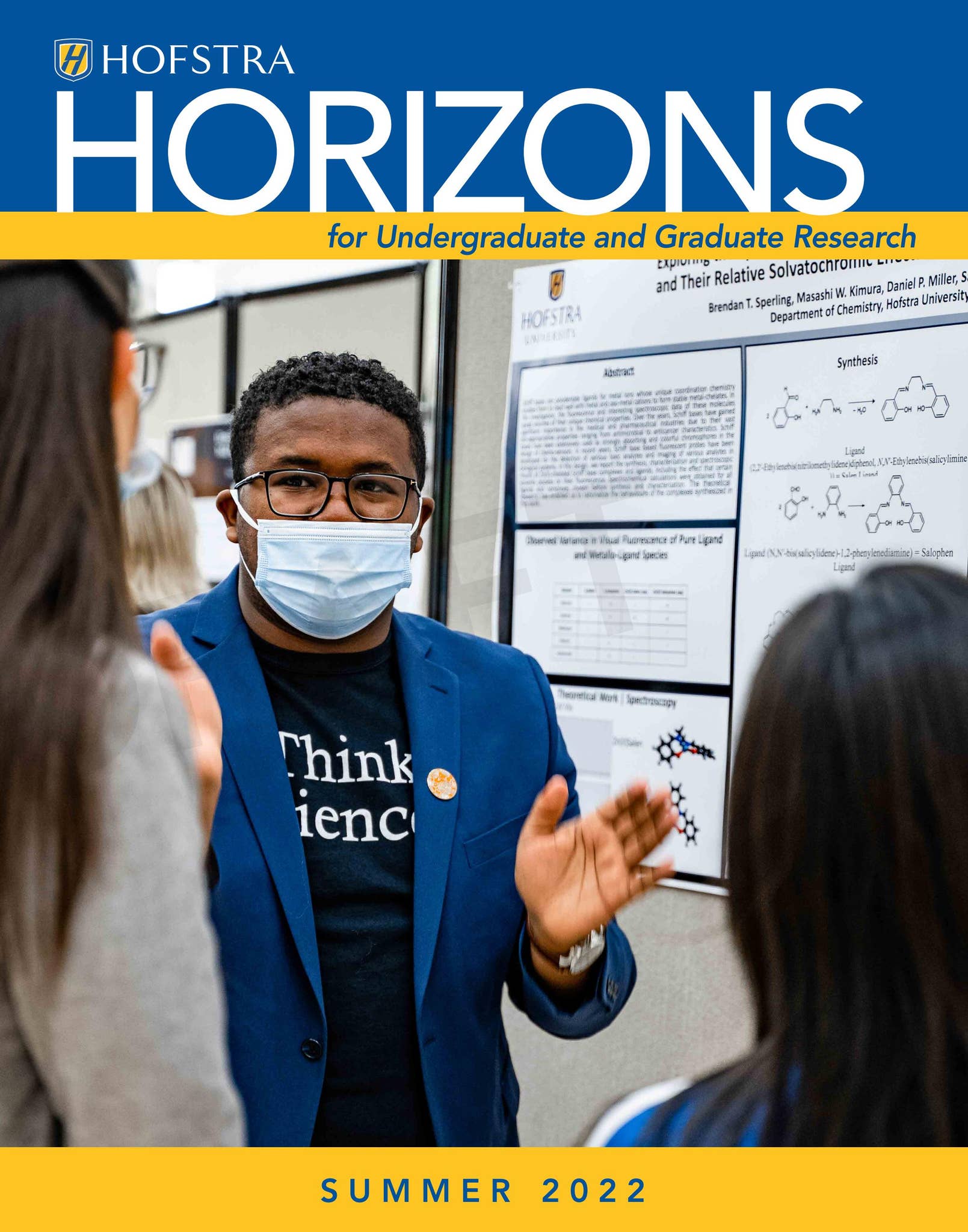 Hofstra Horizons for Undergraduate and Graduate Research - Summer 2022 ...