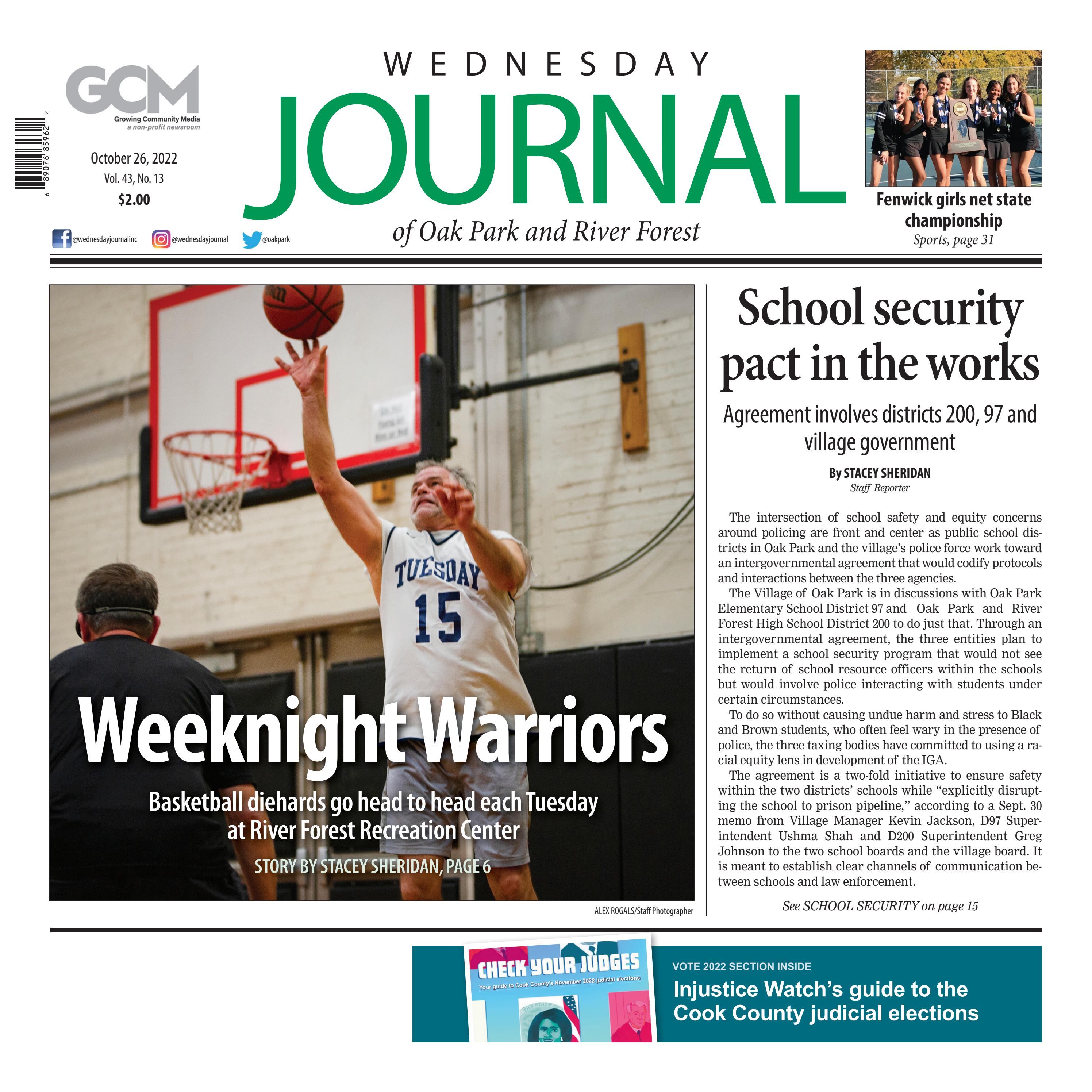 Wednesday Journal 102622 by Wednesday Journal - Issuu