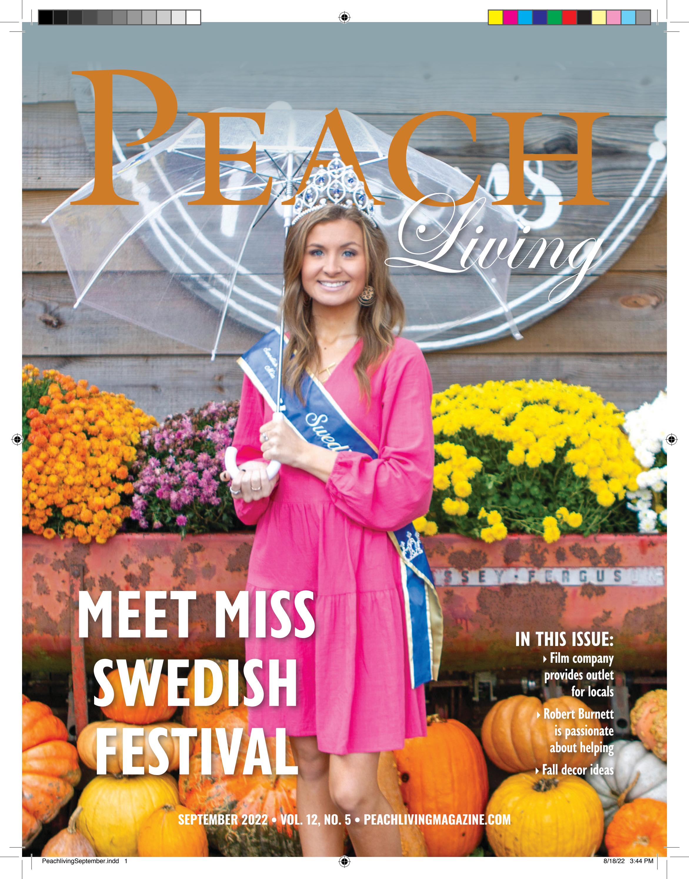 Peach Living September 2022 by The Clanton Advertiser - Issuu