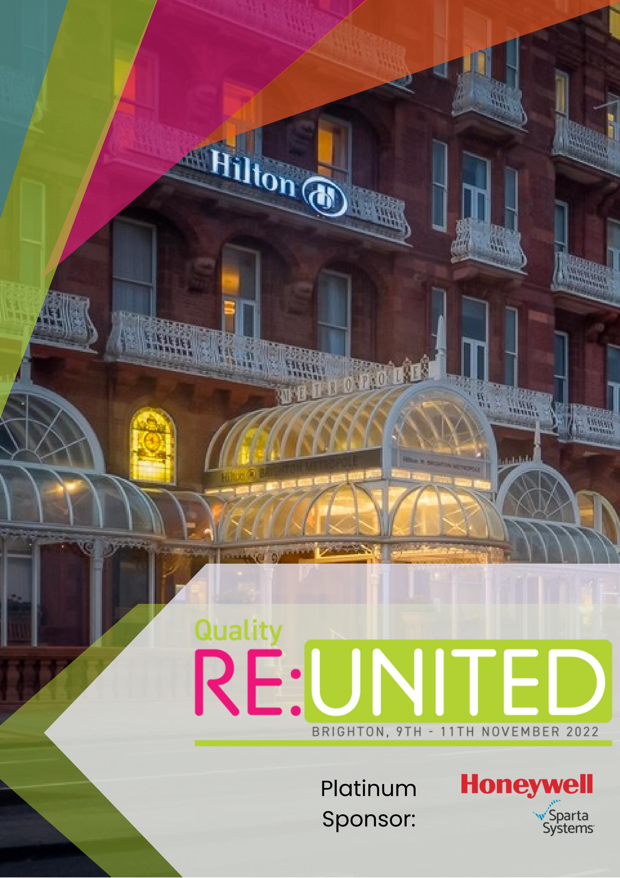 2 Weeks To Go: Conference Update by The RQA - Issuu