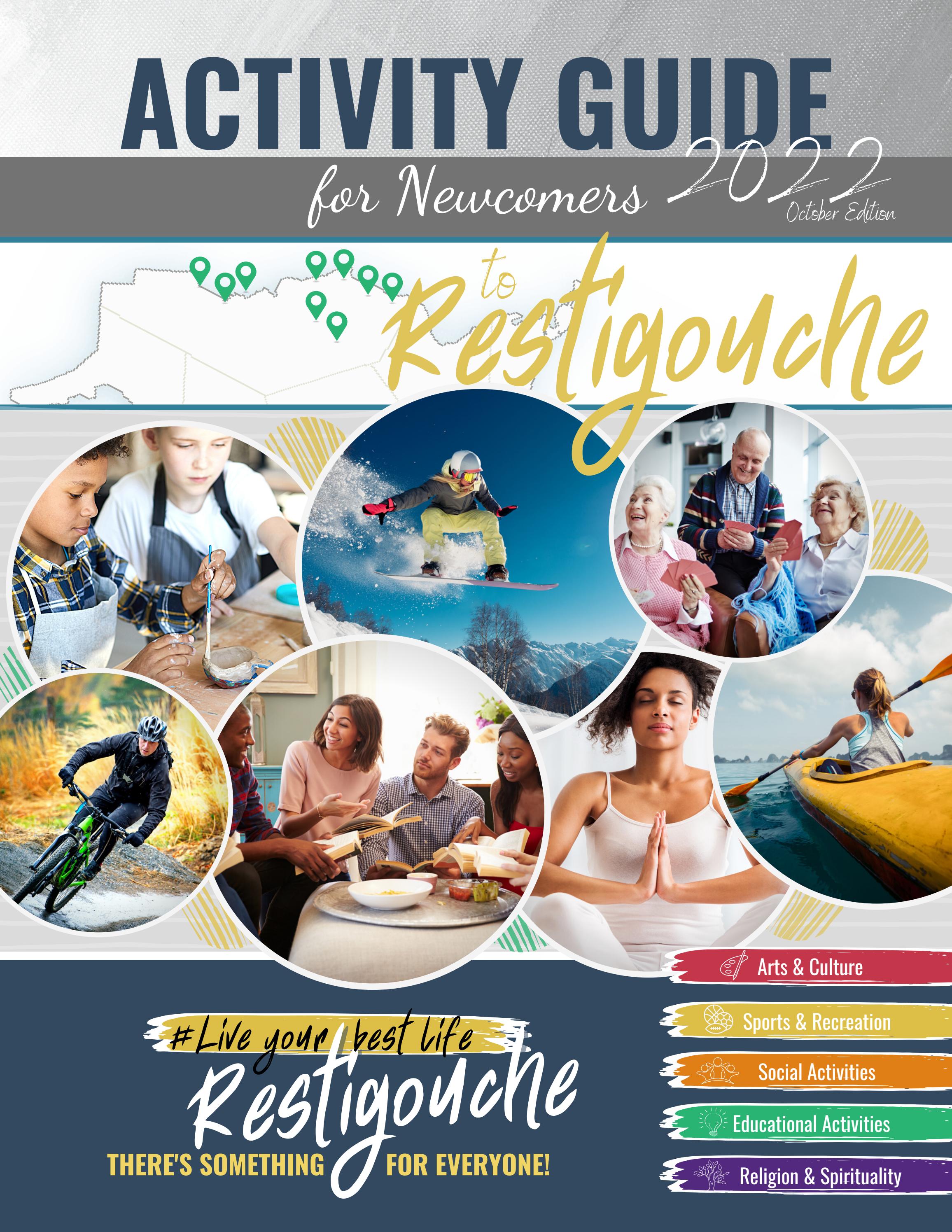 Activity Guide - Restigouche by Centre InspireAction Centre - Issuu