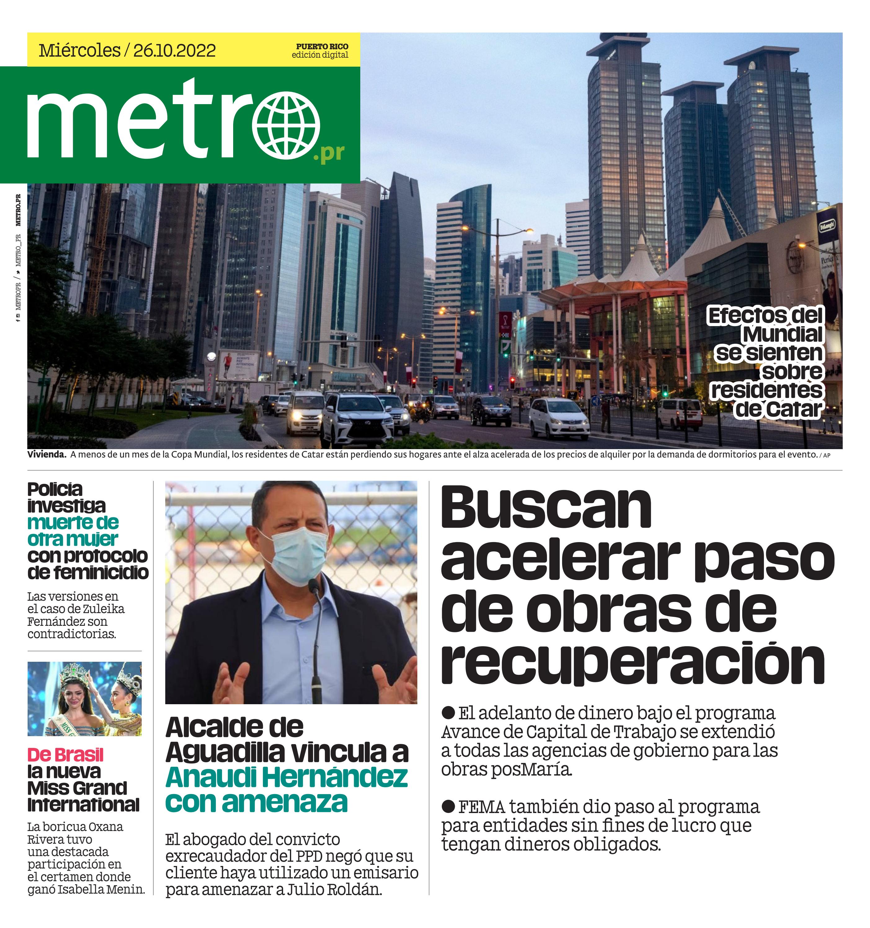 20221026_metropr by Metro Puerto Rico - Issuu