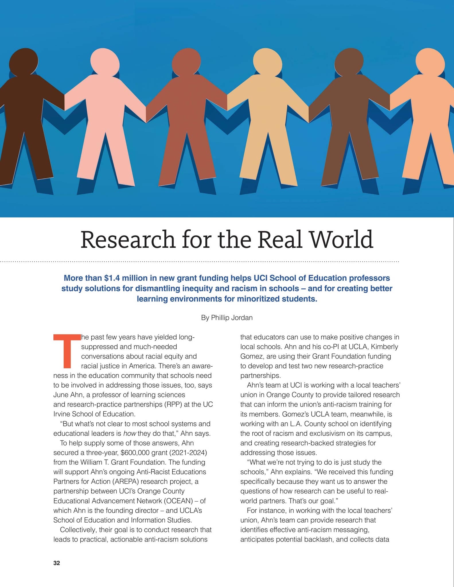 Advancing Magazine - Fall 2022 by University of California, Irvine ...