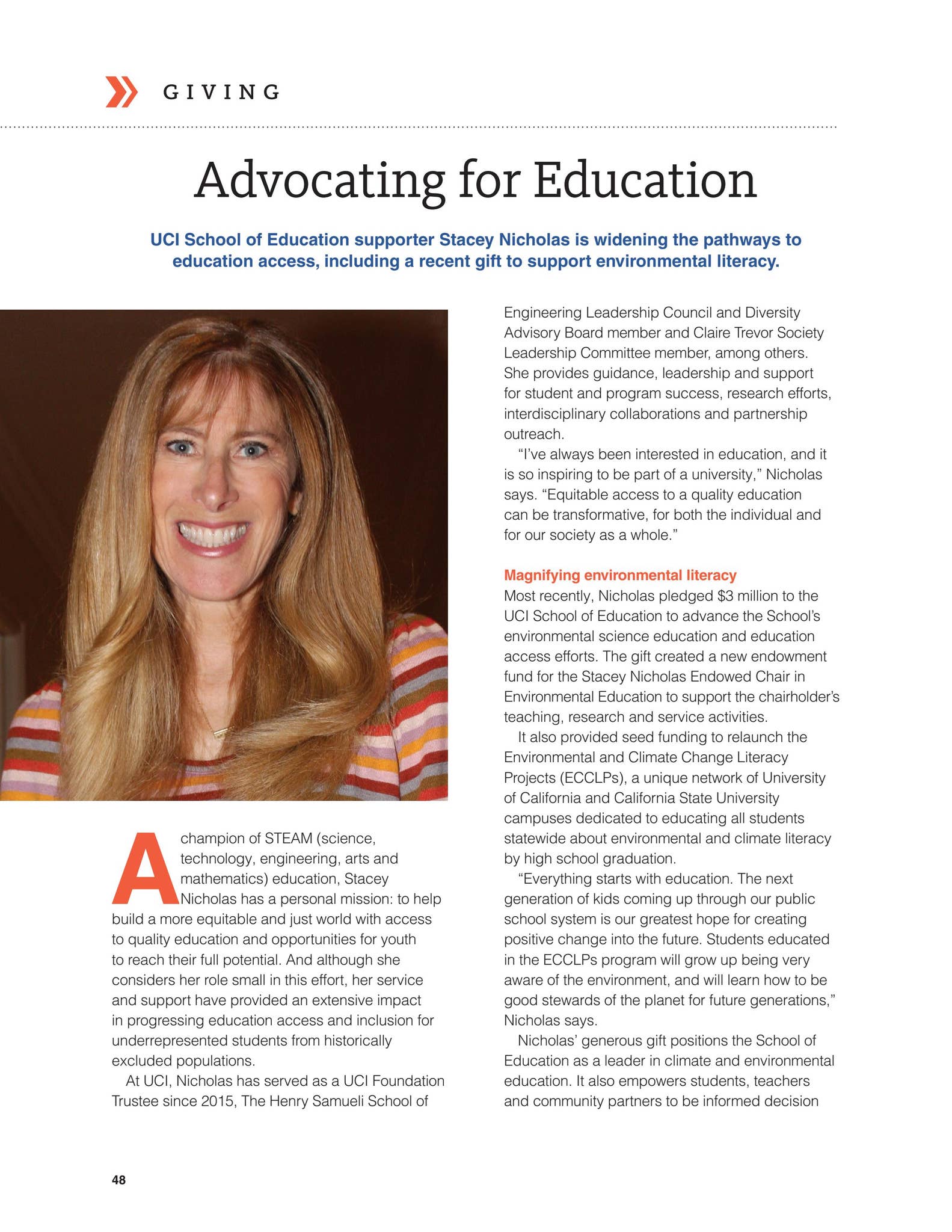 Advancing Magazine - Fall 2022 by University of California, Irvine ...