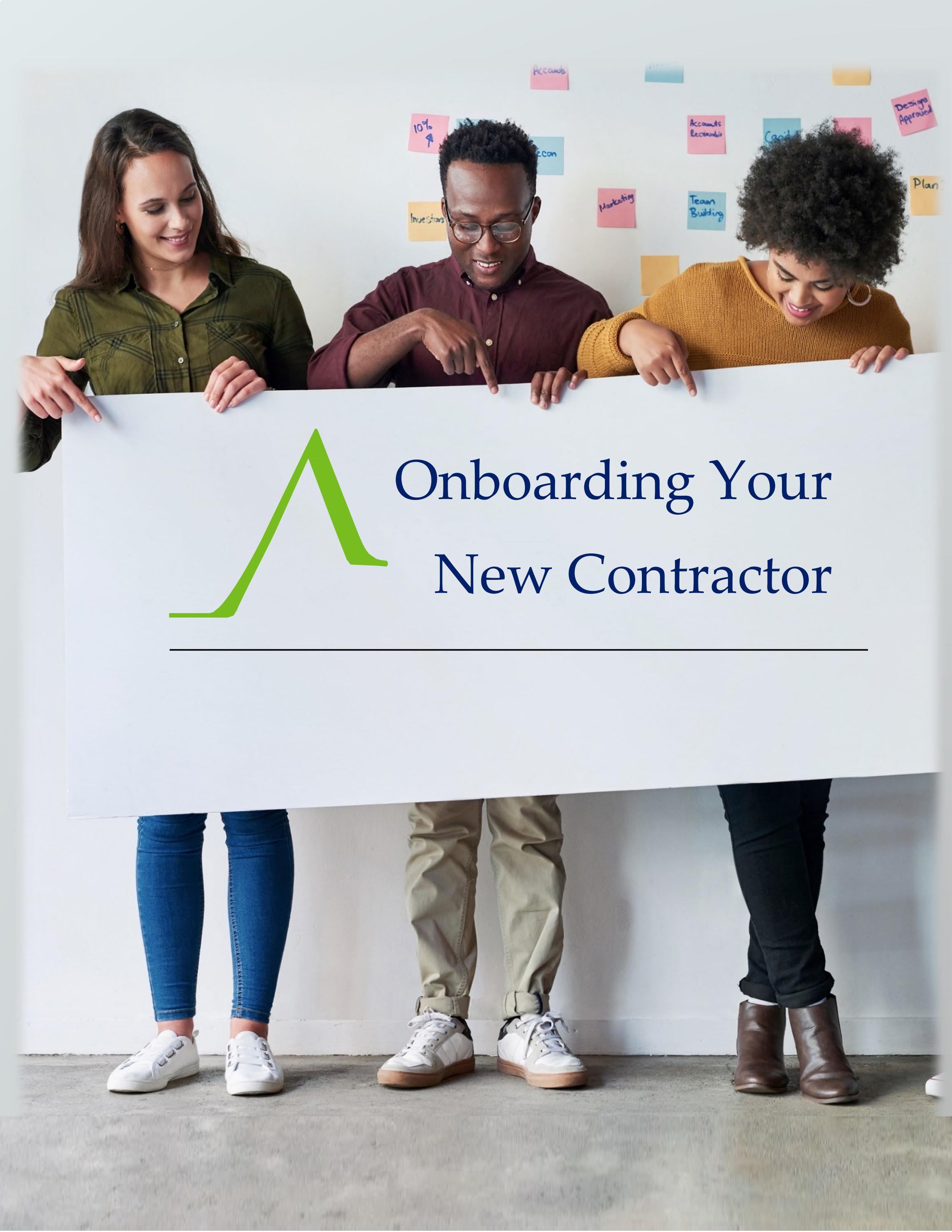 Onboarding Your New Contractor by Adtalem - Issuu