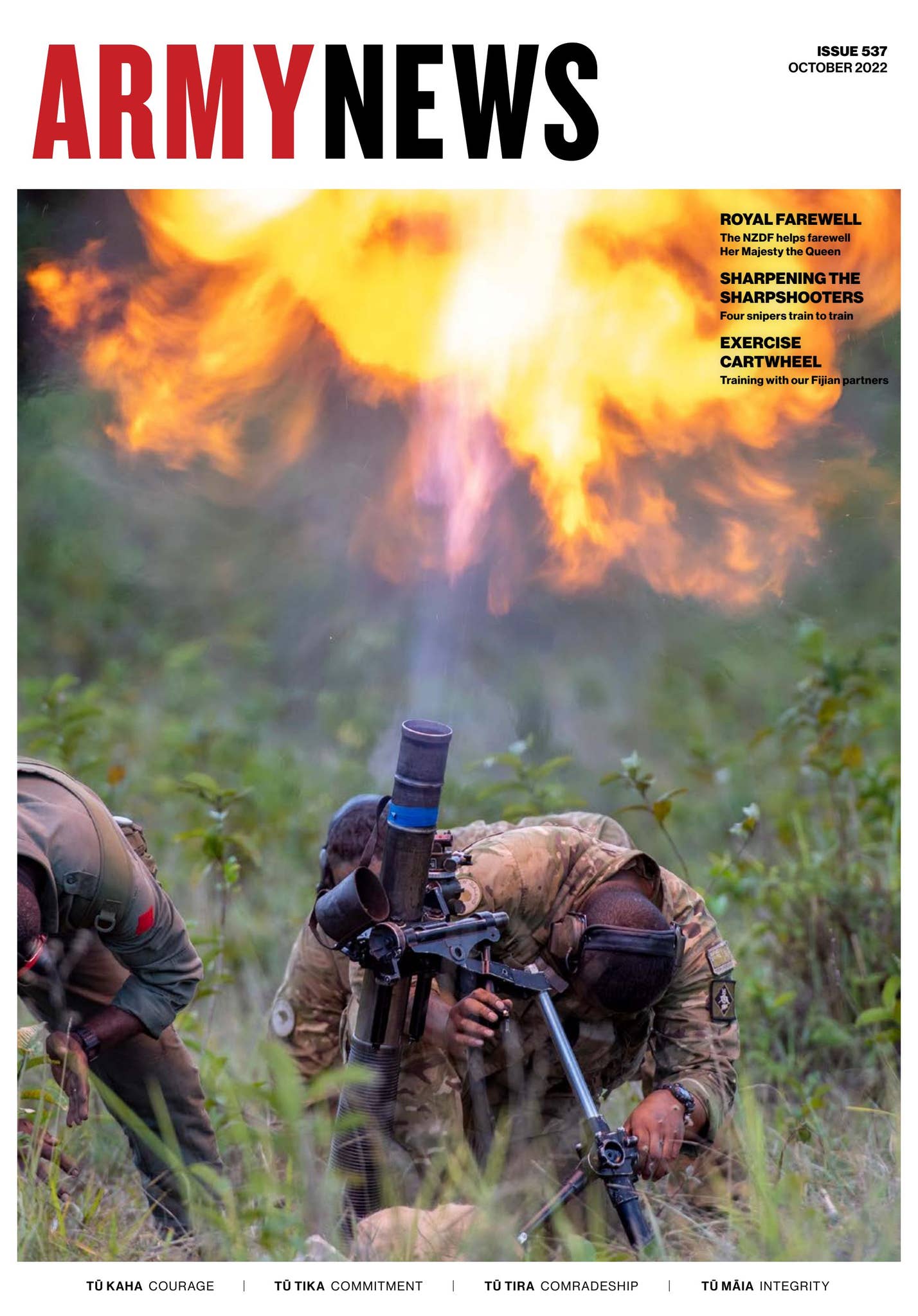 New Zealand Army | Army News - Issue 537, October 2022 by New Zealand Defence Force - Issuu