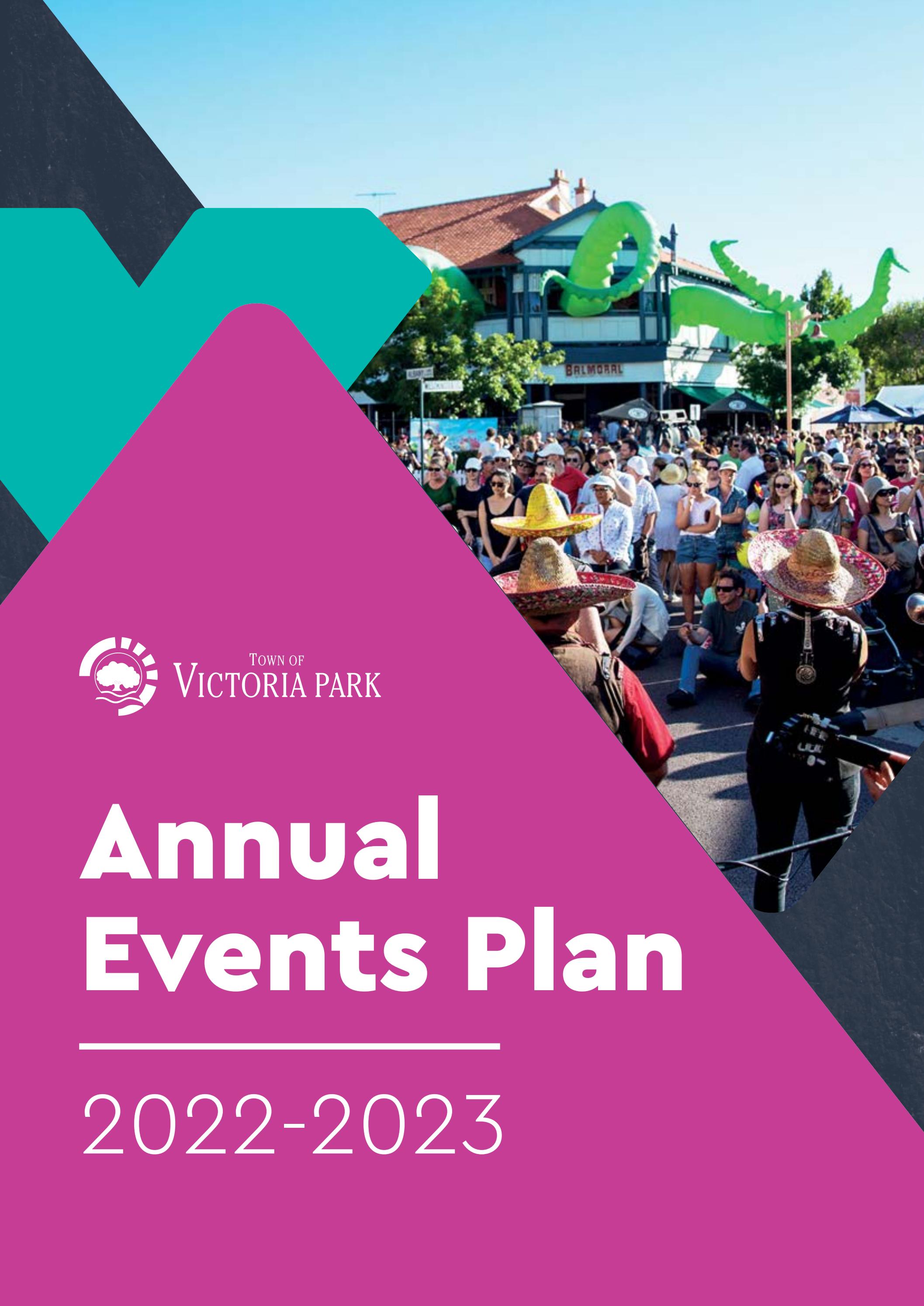 Annual Events Plan 2022-2023 by Town of Victoria Park - Issuu