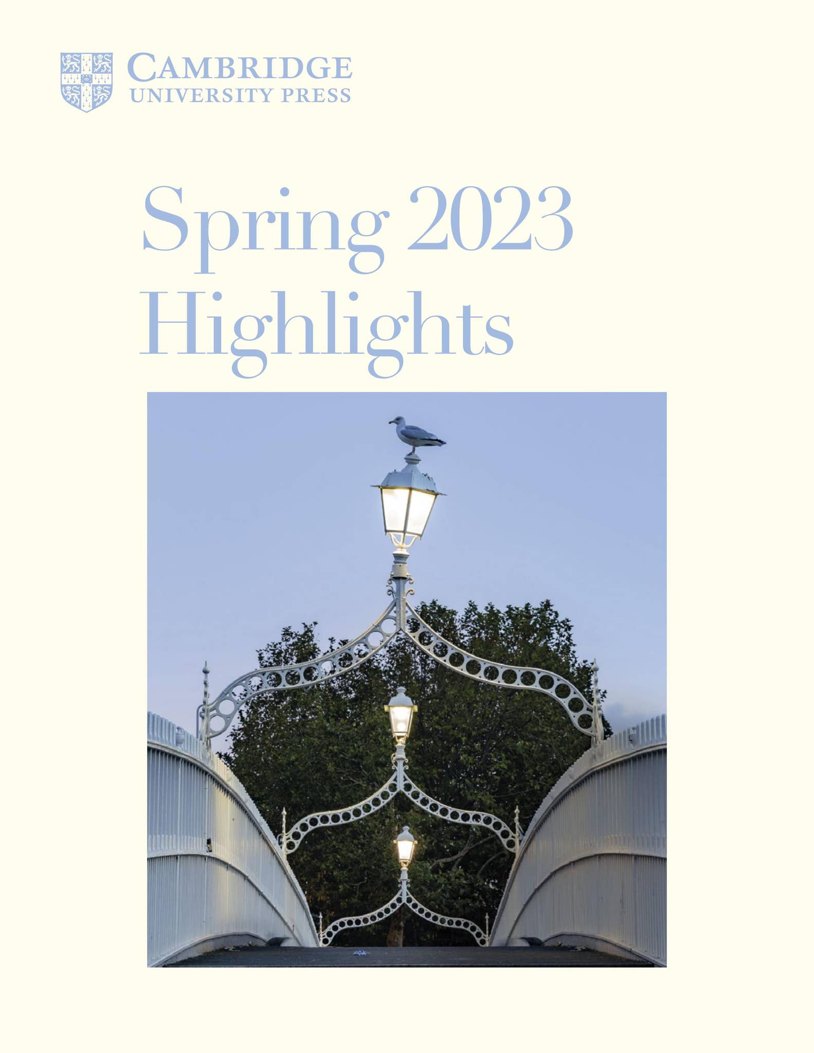 Spring 2023 Highlights by Cambridge University Press - Issuu