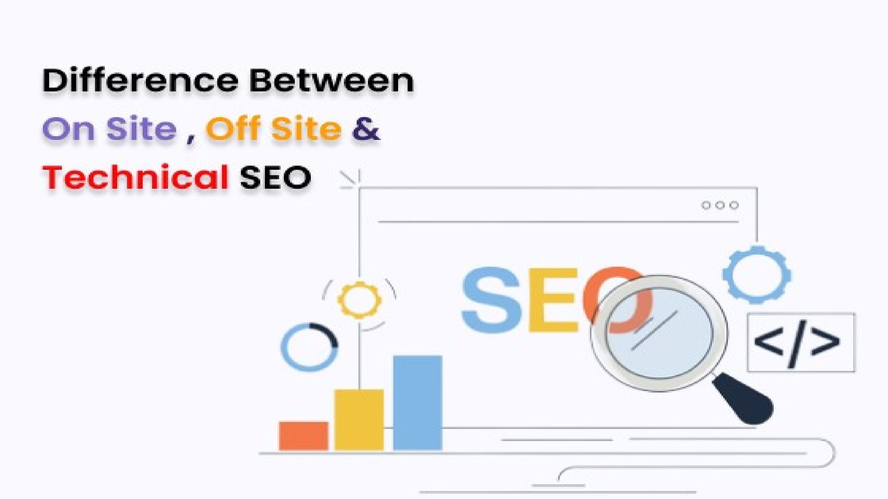What is the Difference Between On Site, Off Site and Technical SEO? by ...