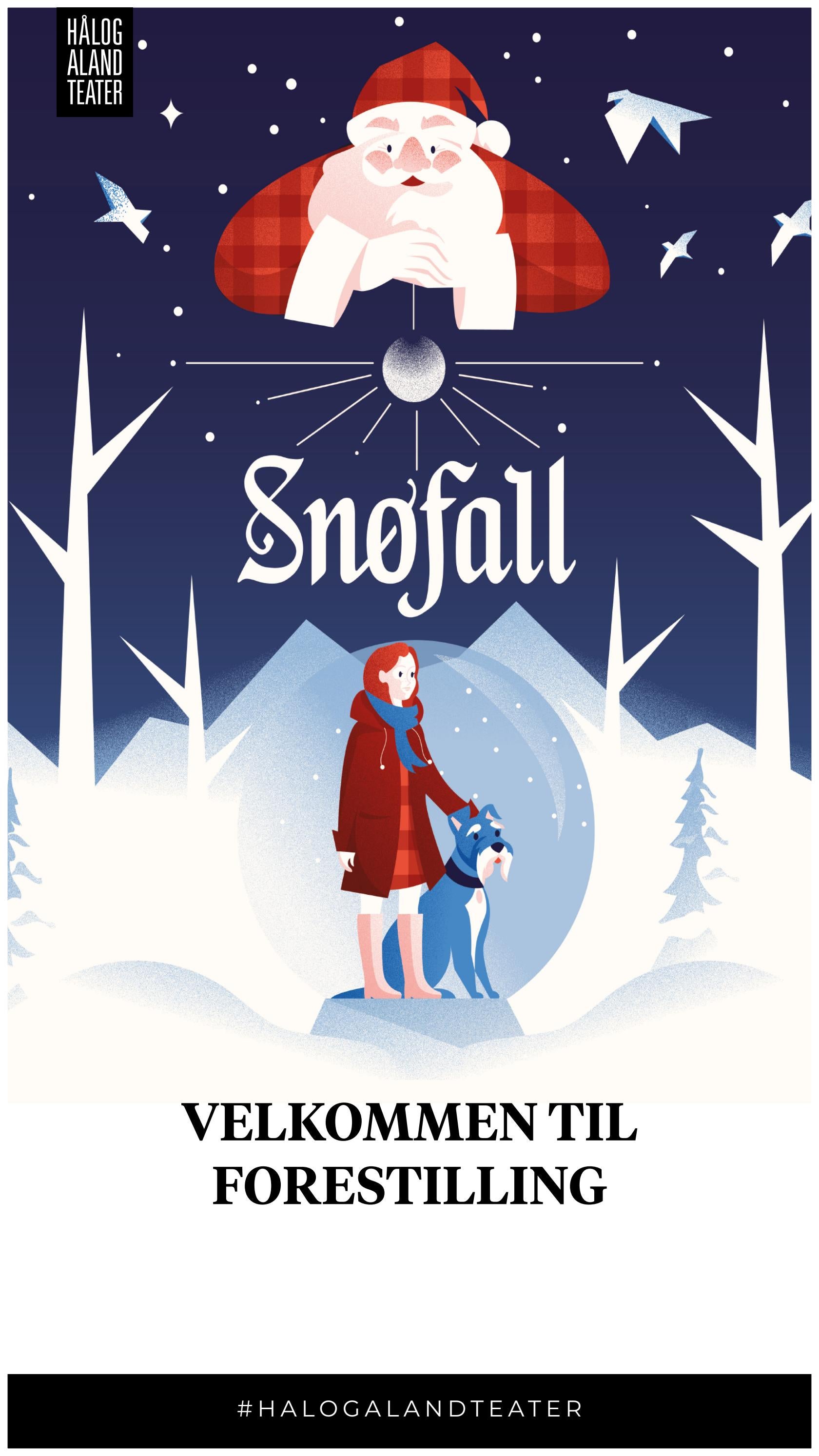 GUIDE // SNØFALL by Hålogaland Teater - Issuu