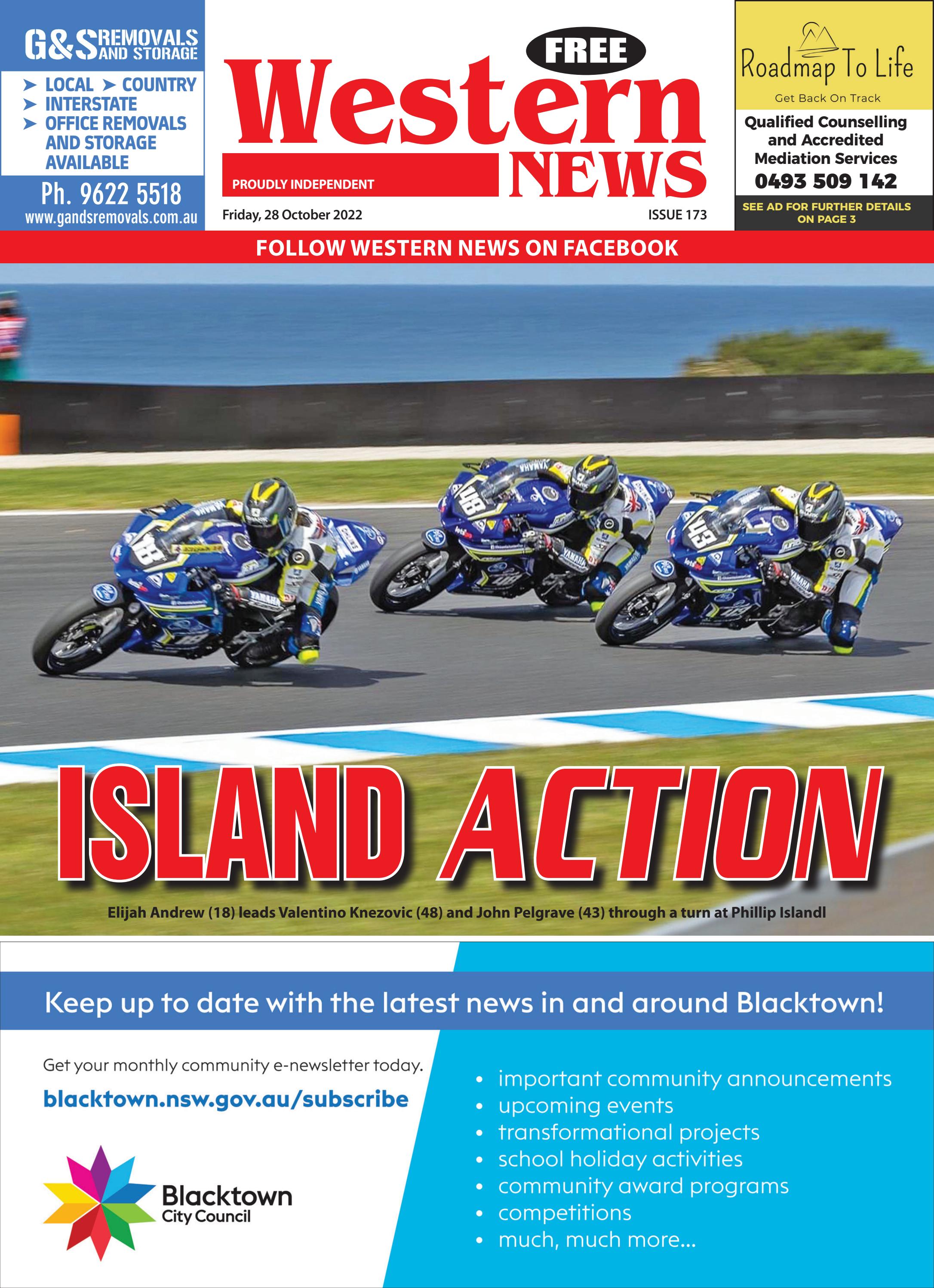 Western News 28 October 2022 by Nepean News - Issuu