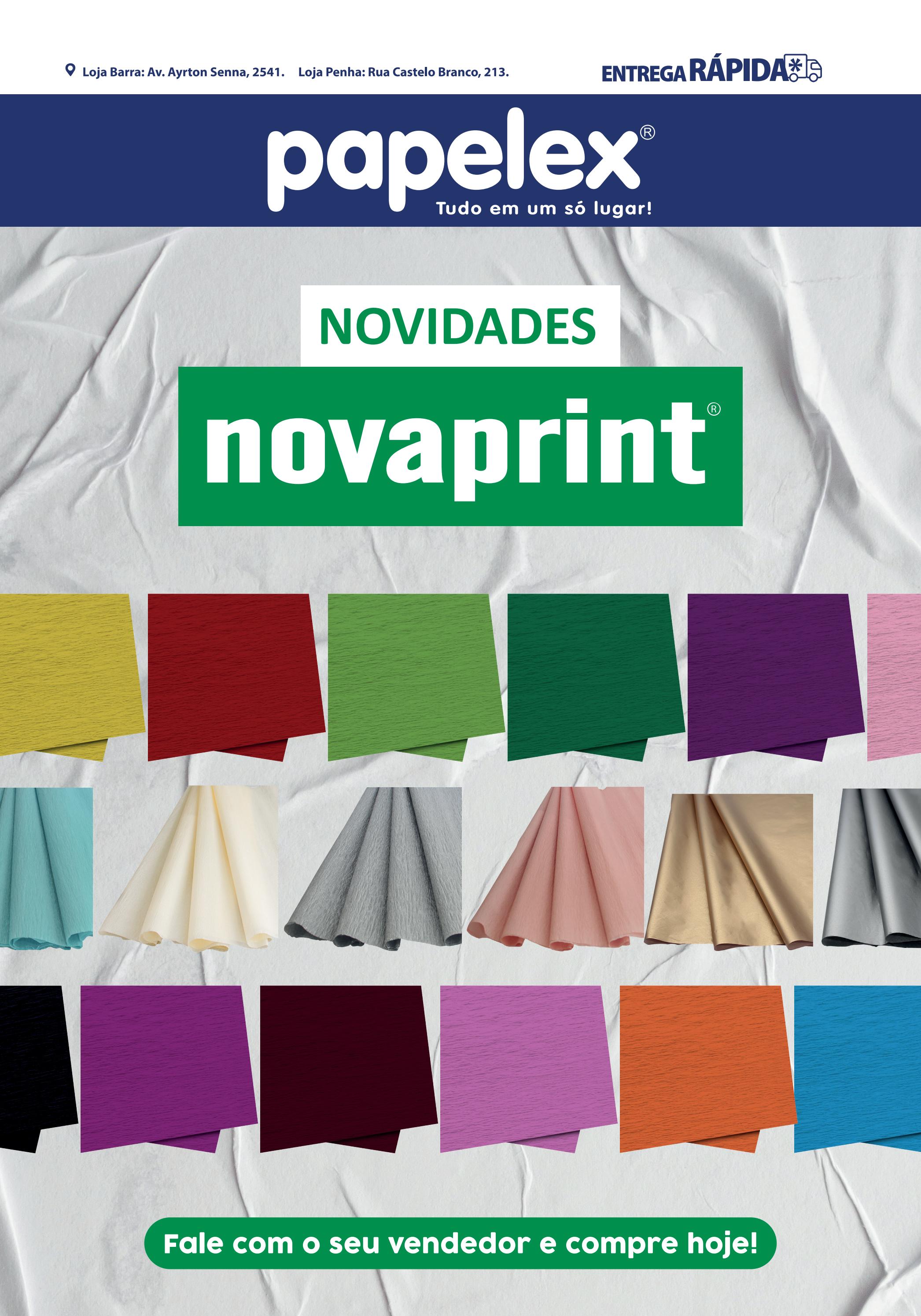 Novidades Nova Print by Papelex - Issuu