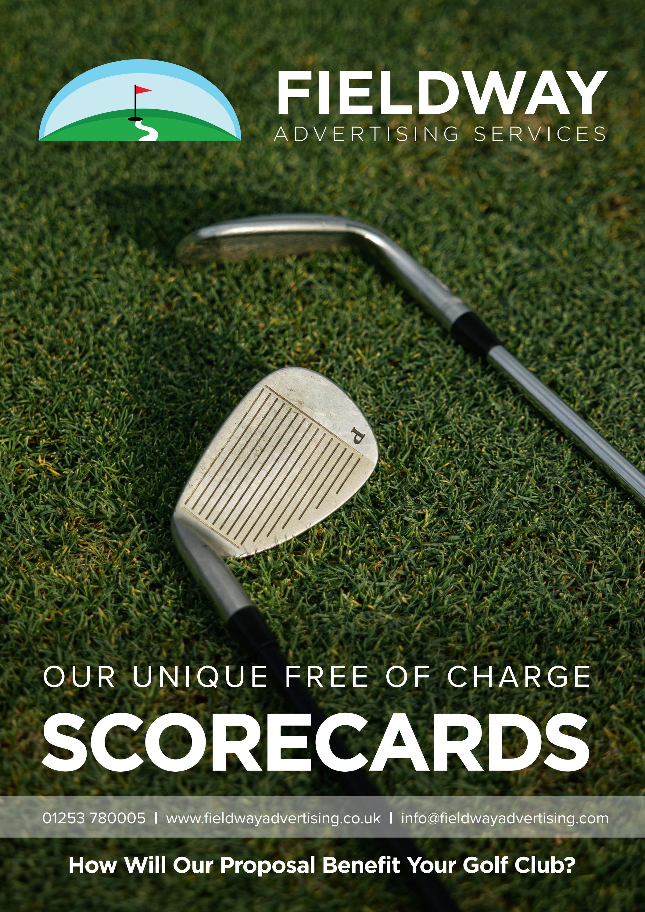 Our Unique Free of Charge Scorecard Proposal by Fieldway Advertising ...