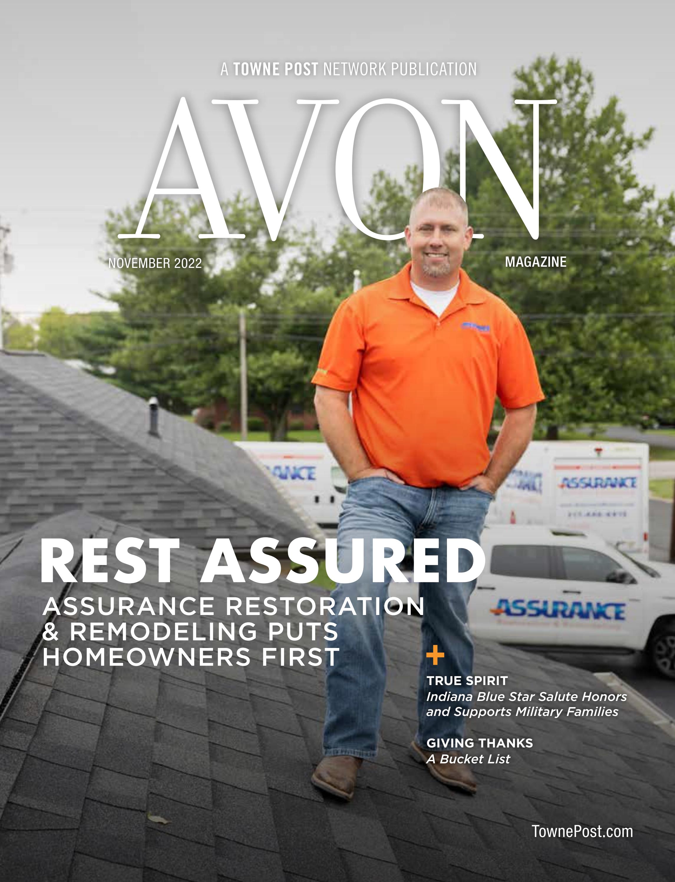 Avon Magazine November 2022 by Towne Post Network, Inc. - Issuu