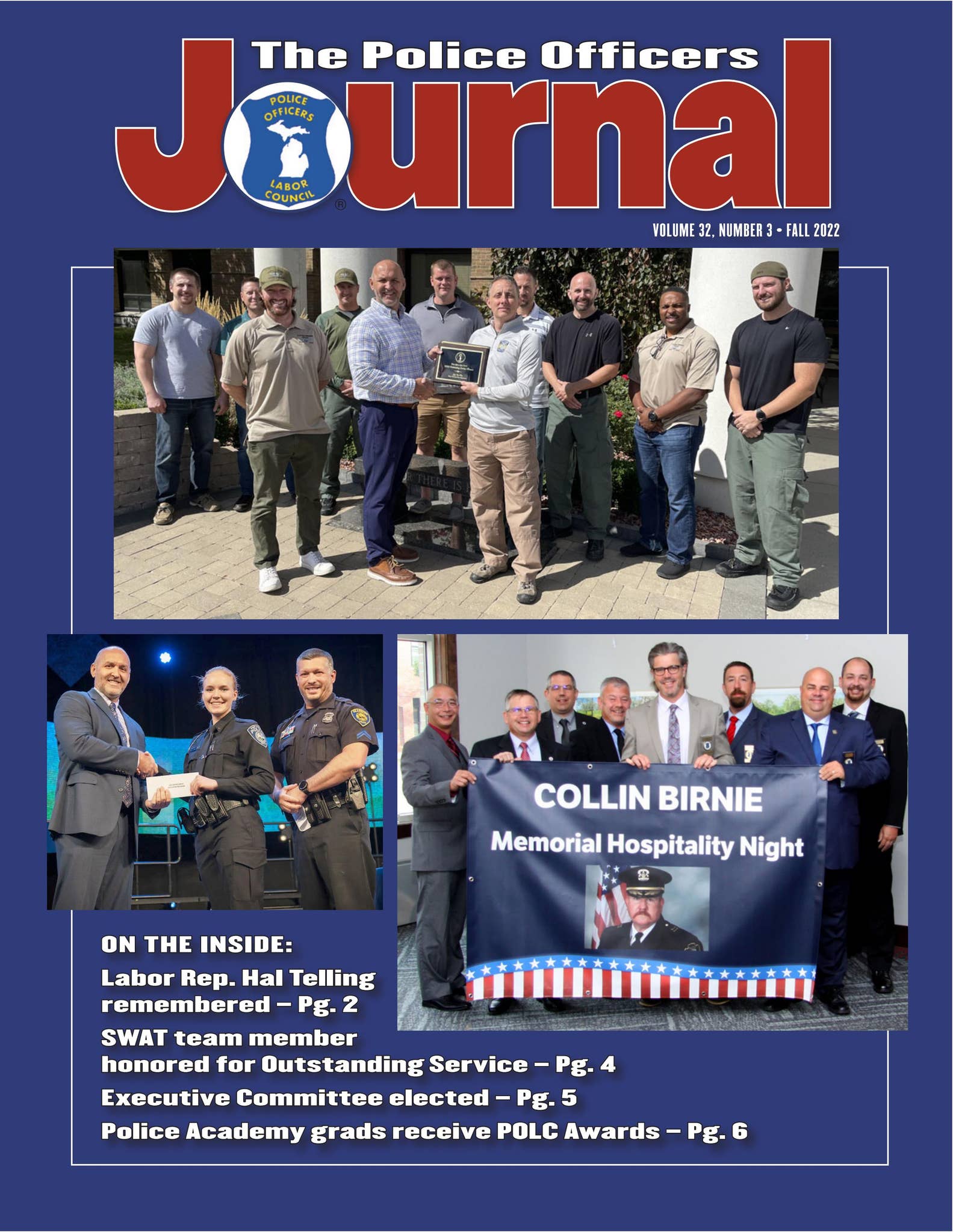 The Police Officers Journal: Volume 32, Number 3 Fall 2022 by Mitchell ...