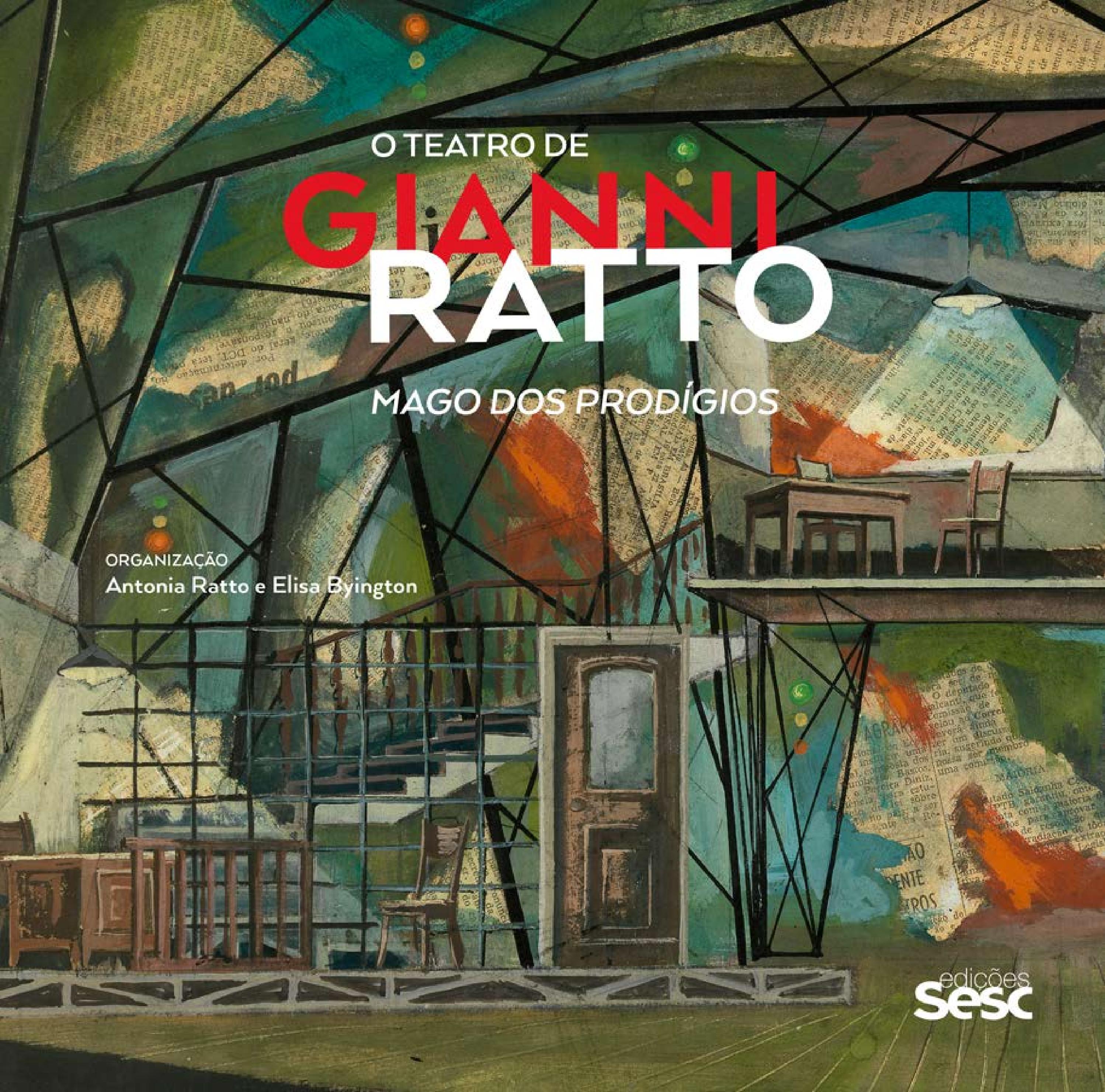 O TEATRO DE GIANNI RATTO by Edições Sesc São Paulo - Issuu