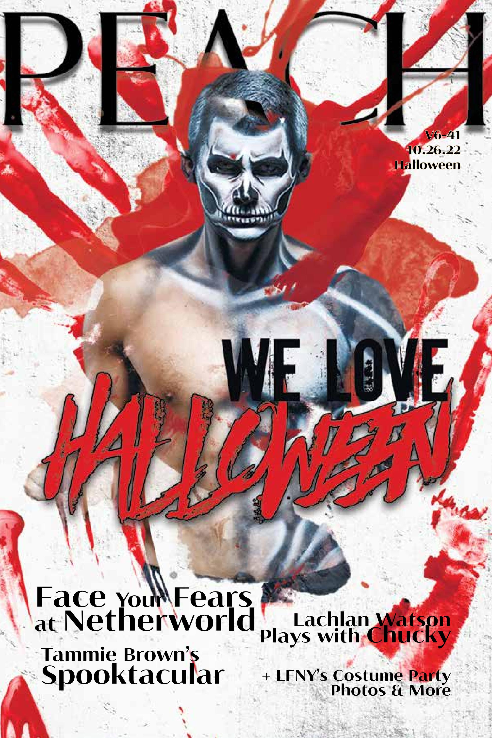 Peach Magazine V6-i41 | We Love Halloween by David Atlanta Magazine - Issuu