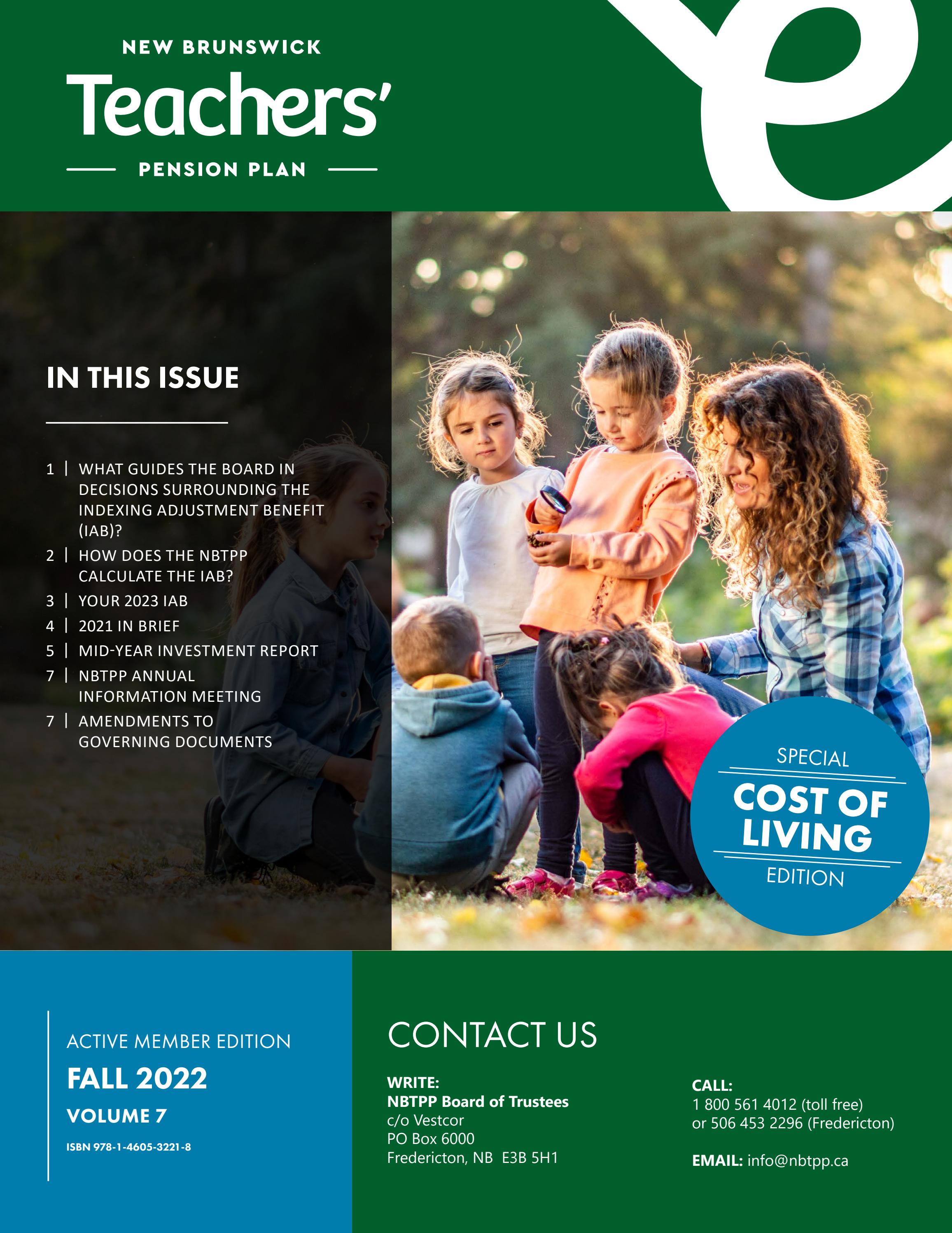 NBTPP Fall 2022 Newsletter - Active Member Edition by Vestcor - Issuu