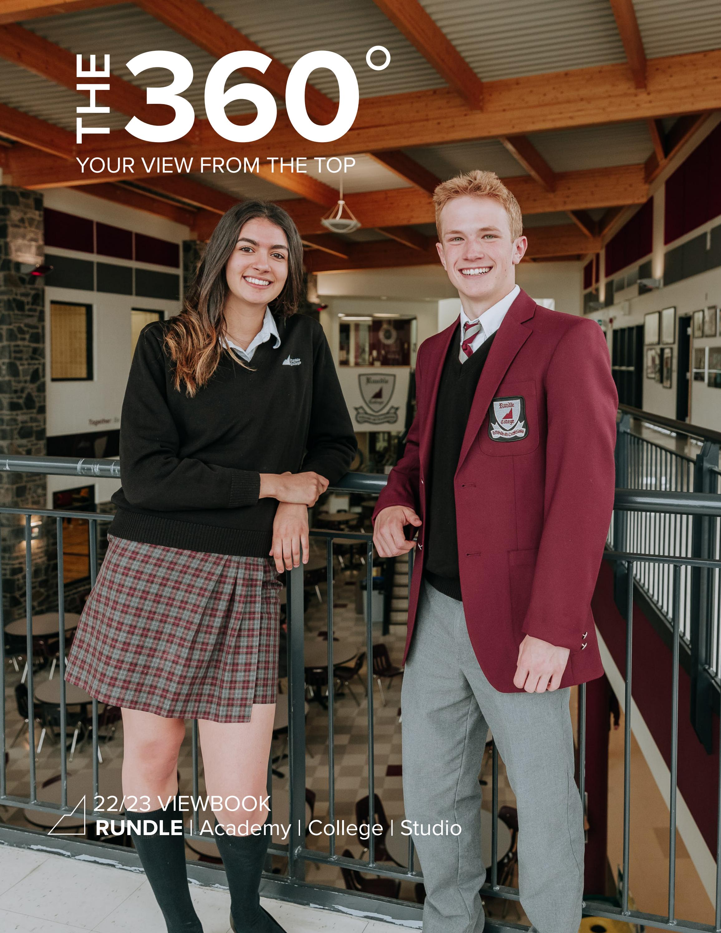 The 360 Viewbook by Rundle - Issuu