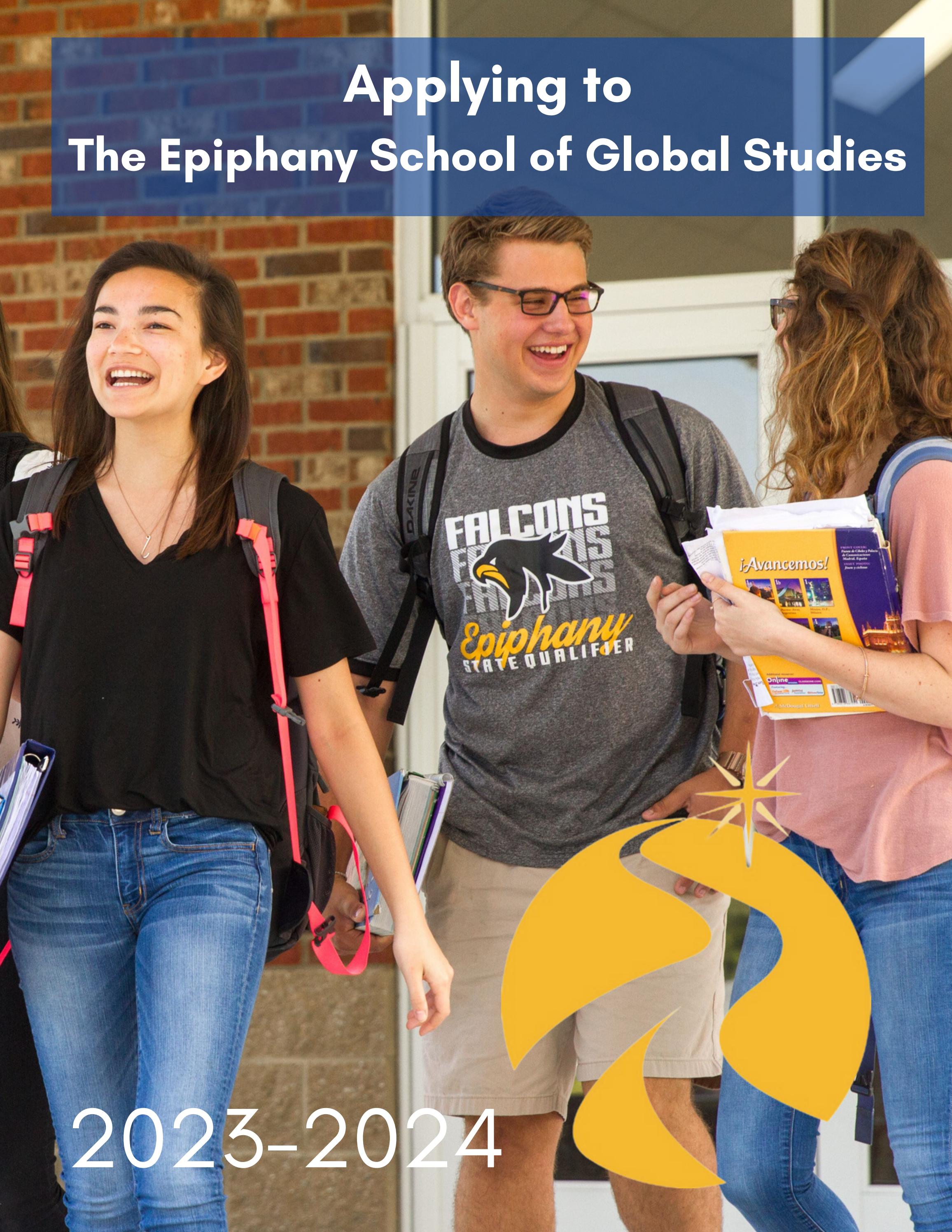 Admissions Packet by The Epiphany School of Global Studies - Issuu