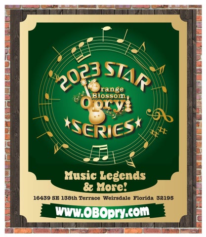 2023 Orange Blossom Opry Program by obopry - Issuu