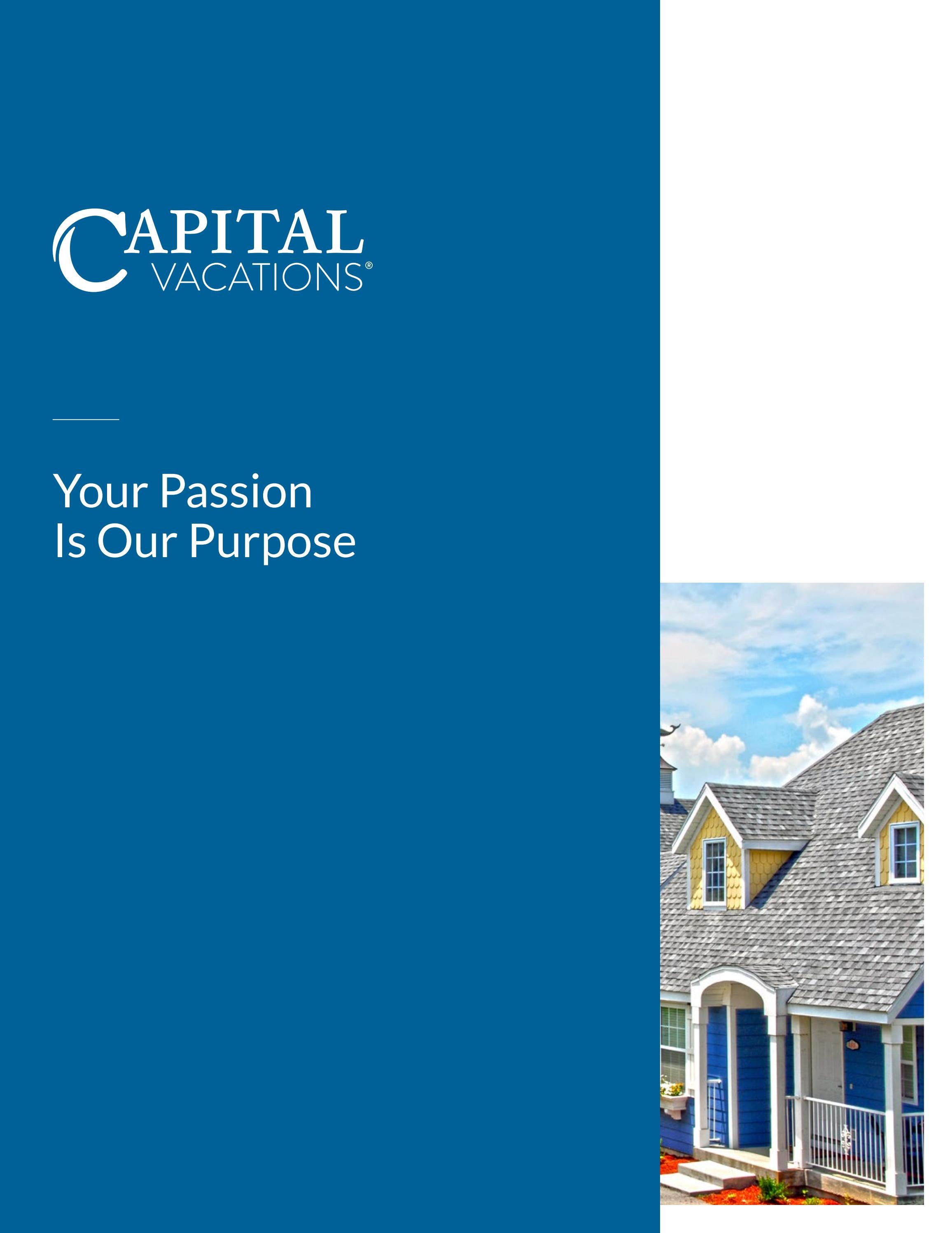 Capital Vacations Corporate Brochure by Capital Vacations - Issuu