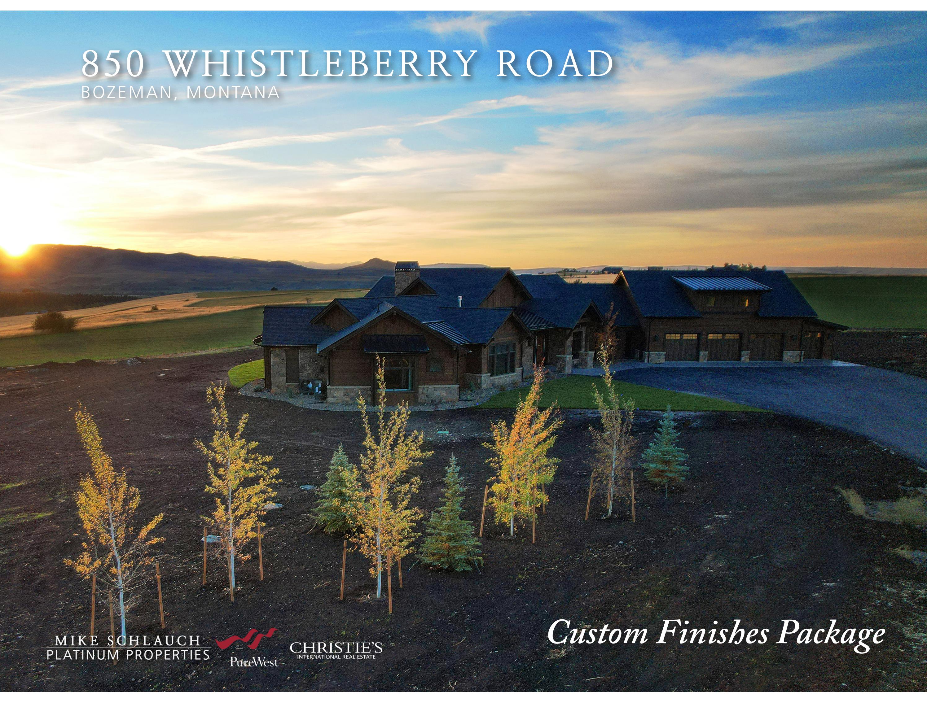850 Whistleberry, Gallatin Gateway - Custom Finishes by Mike Schlauch ...