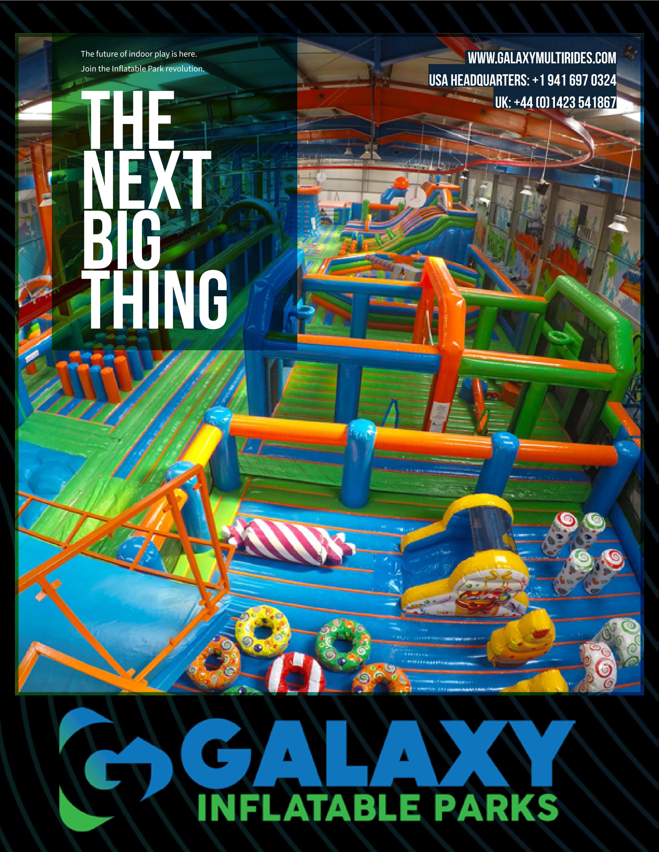 Galaxy Inflatable Adventure Parks - 2023 Brochure by Galaxy Multi Rides ...