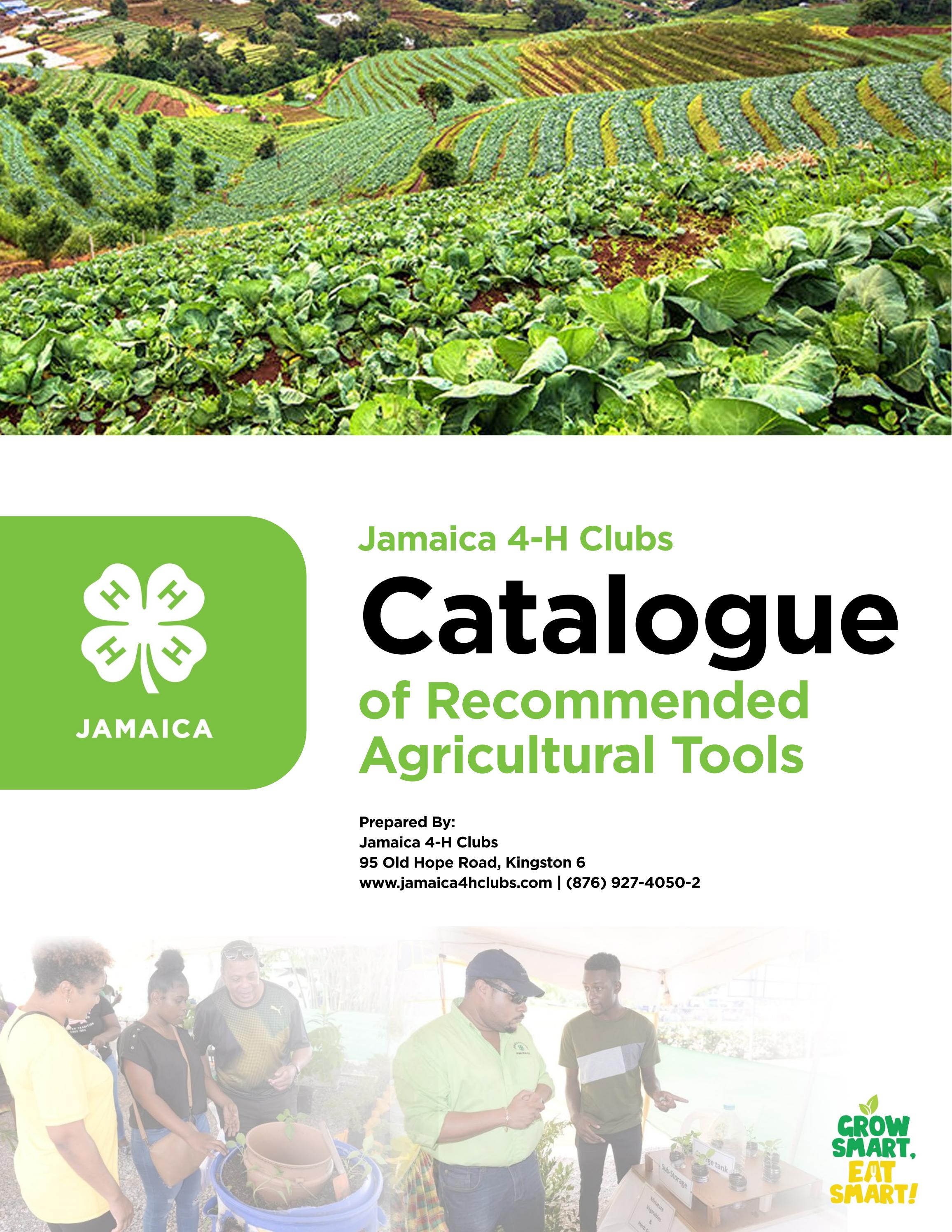 Jamaica 4-H Clubs - Agricultural Tools Catalogue by Jamaica 4-H Clubs ...