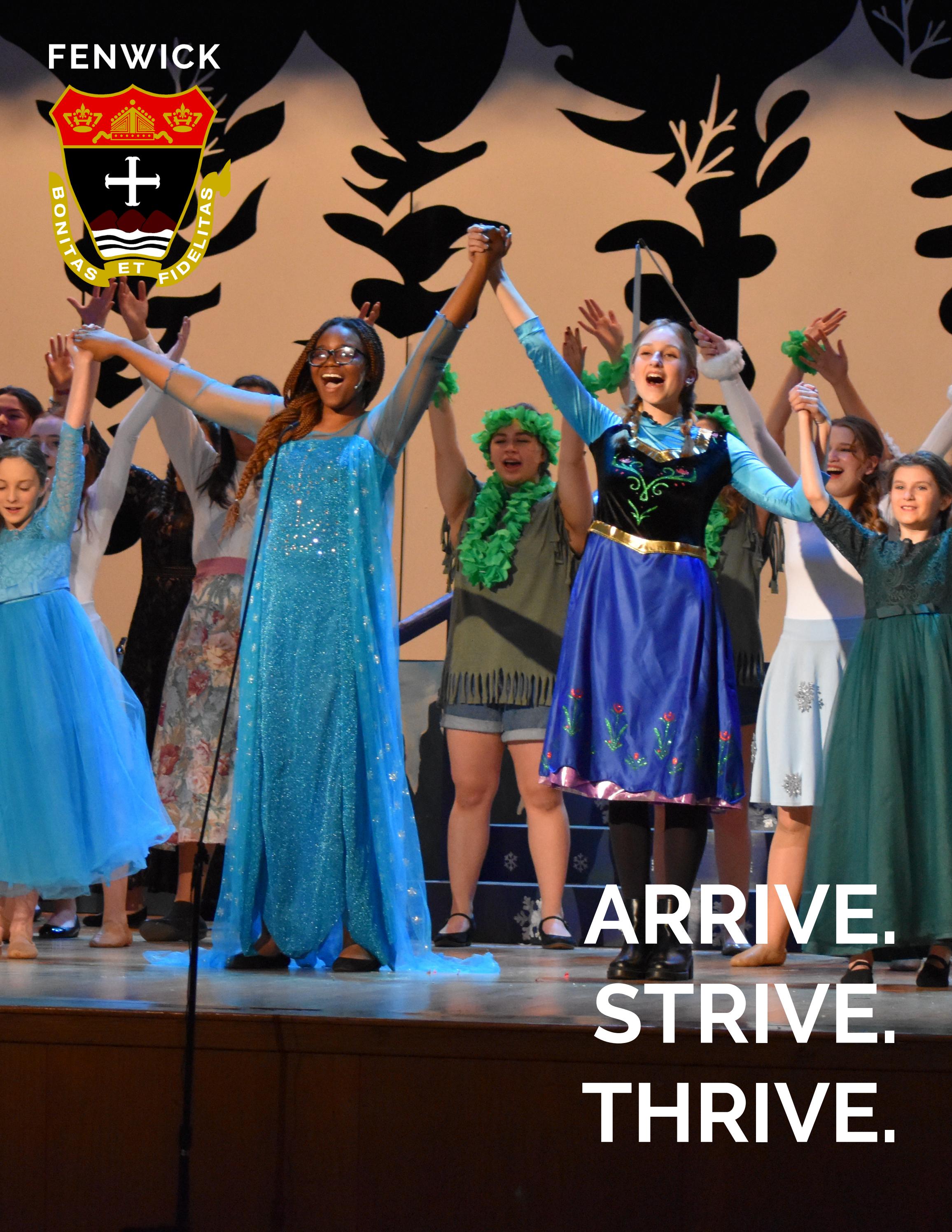 Fenwick Viewbook 2022-23 by Bishop Fenwick High School - Issuu