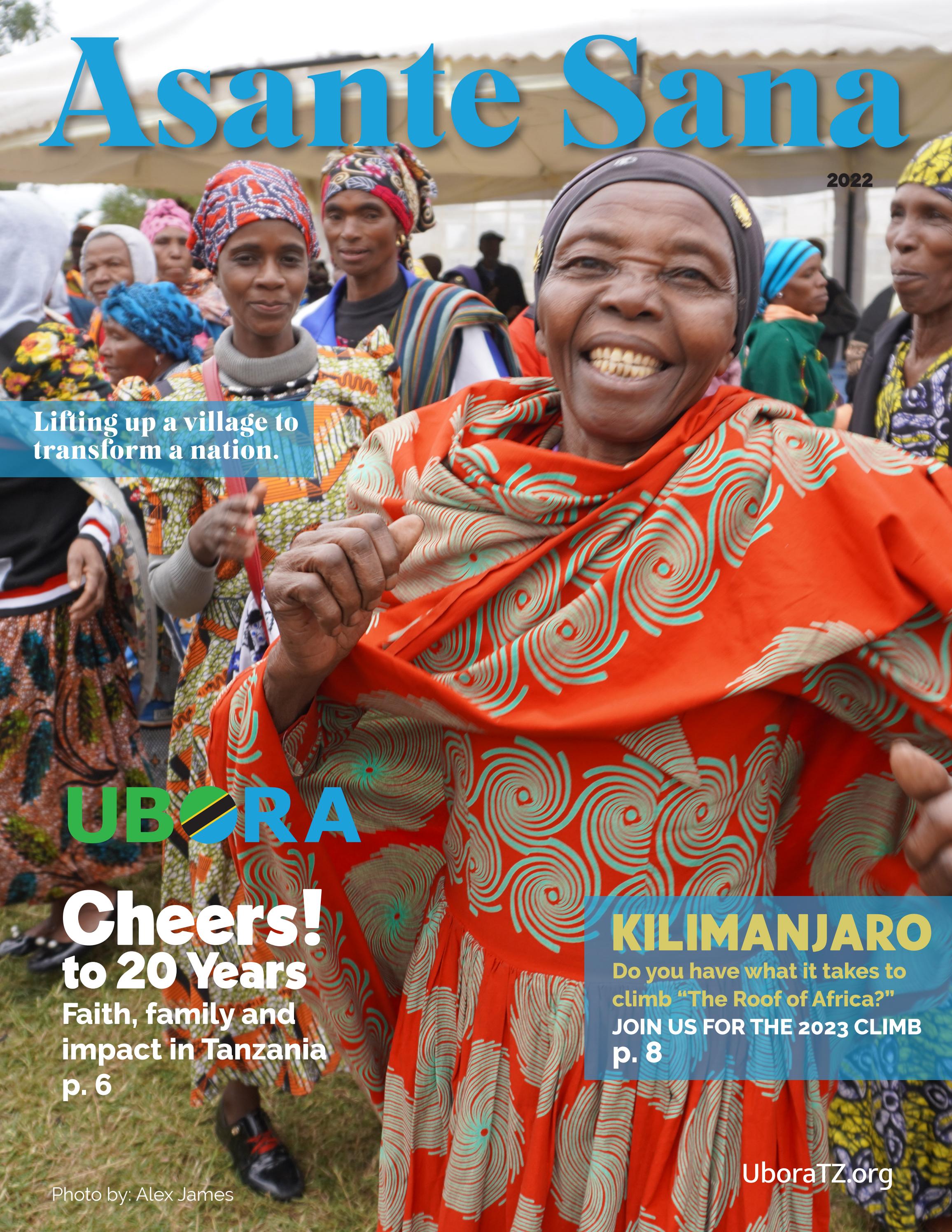 20-Year Celebration Issue of ASANTE SANA by UboraTZ - Issuu