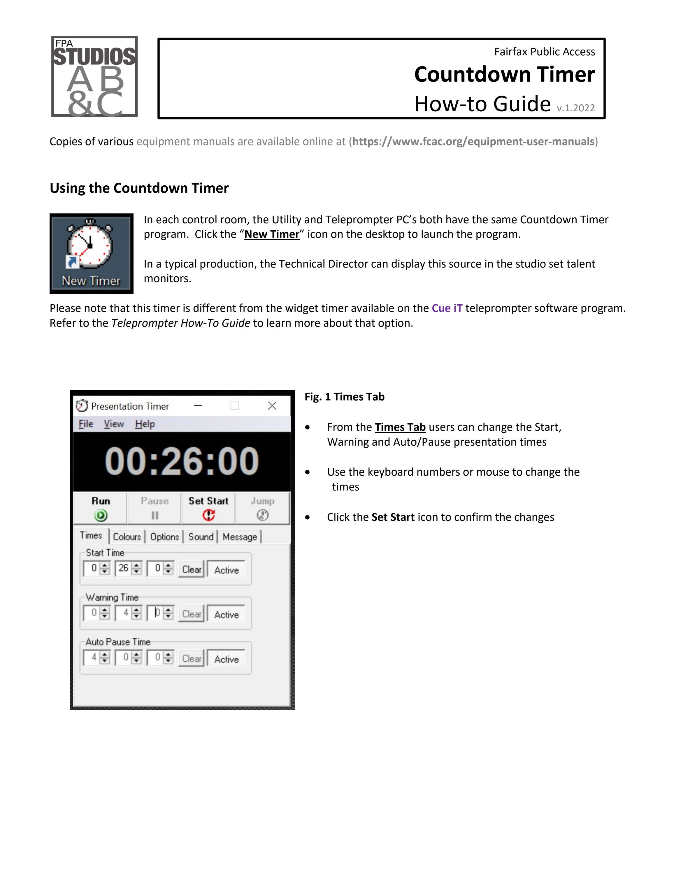 Countdown Timer How To Guide by Steven Burgoon - Issuu