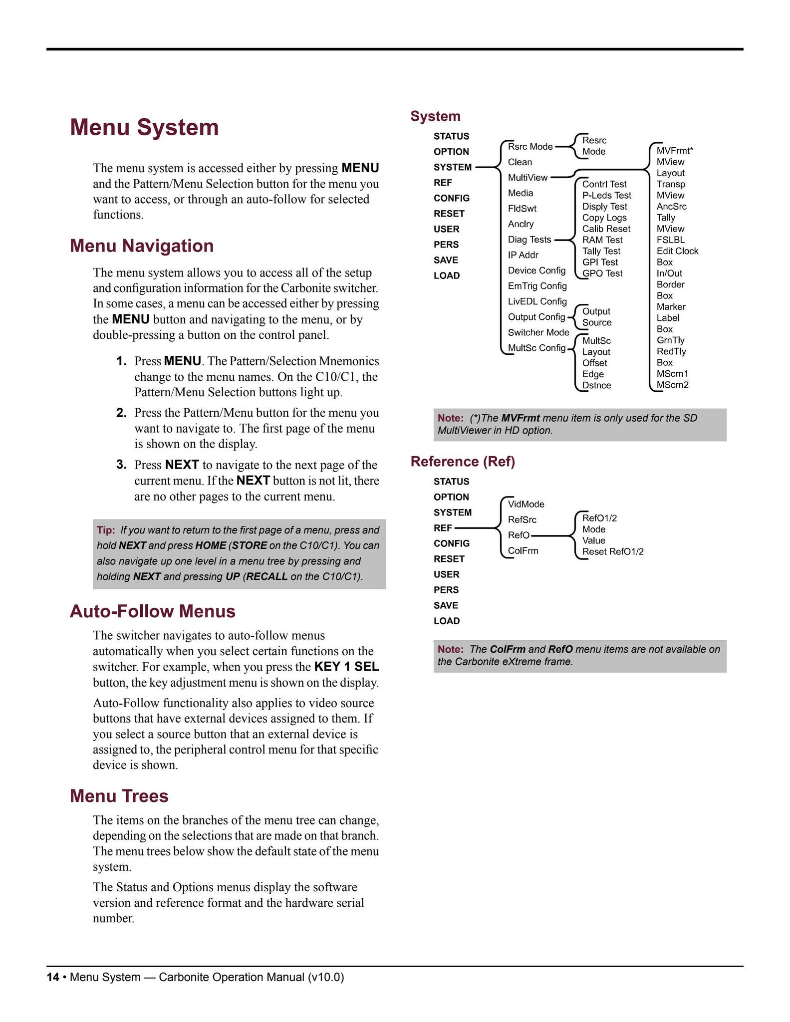 Ross Carbonite Switcher Operation Manual by Steven Burgoon - Issuu