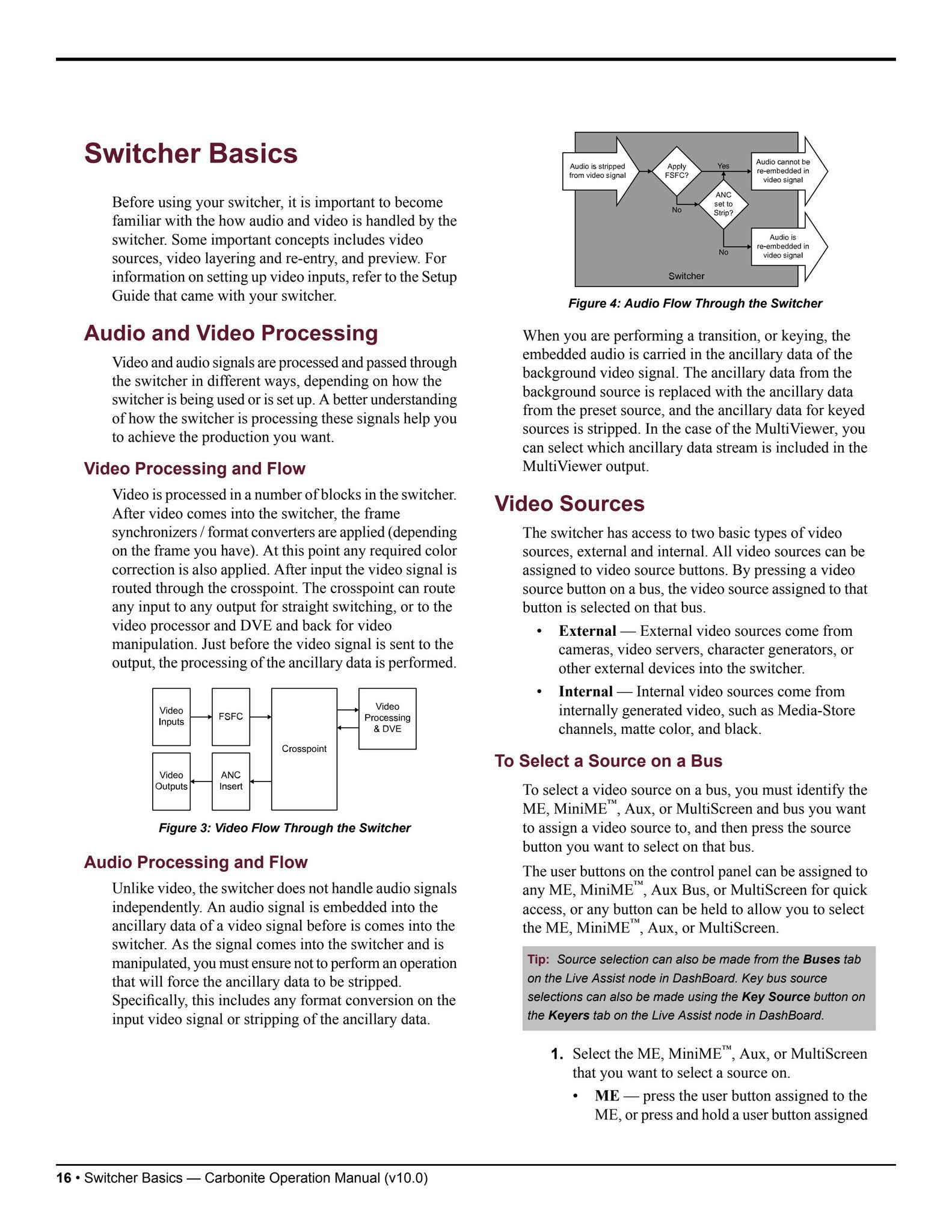 Ross Carbonite Switcher Operation Manual by Steven Burgoon - Issuu