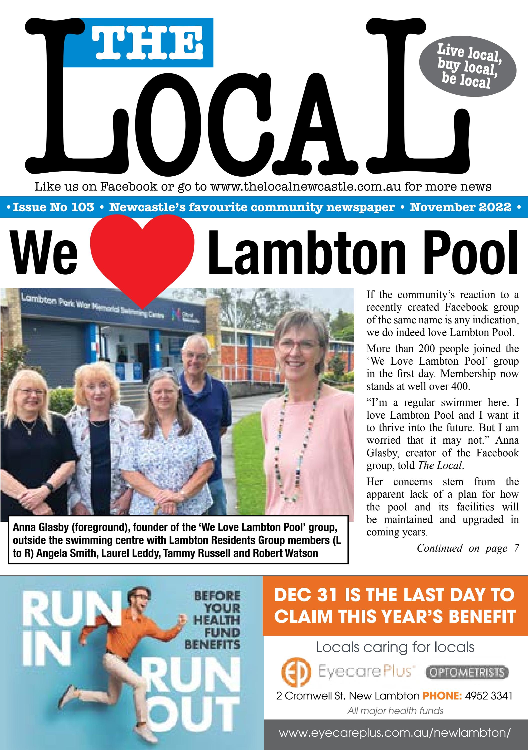 The Local - November 2022 by The Local - a community newspaper for ...