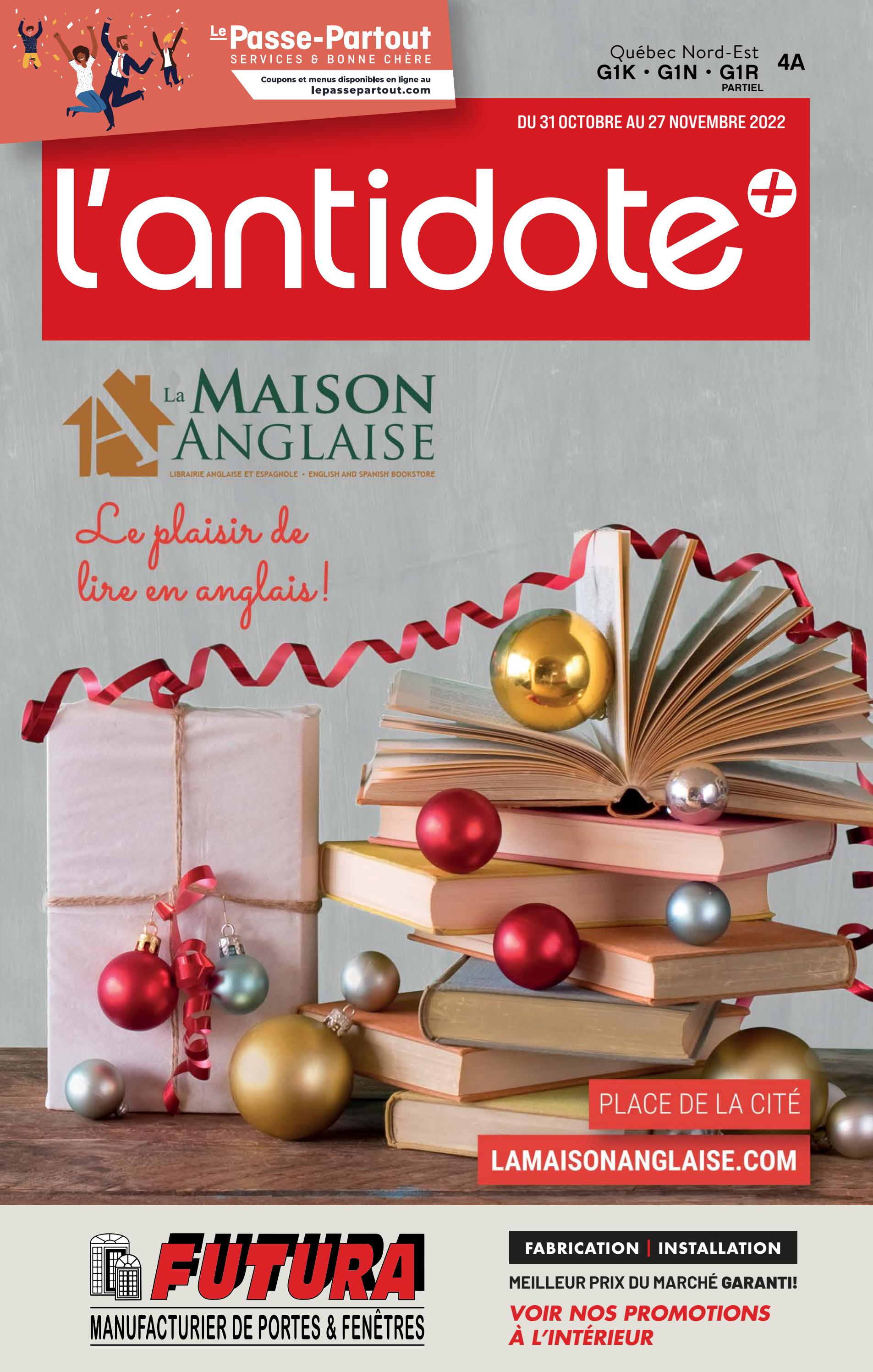 Antidote Octobre-Novembre 2022 [LOT4A] by Antidote Medias - Issuu