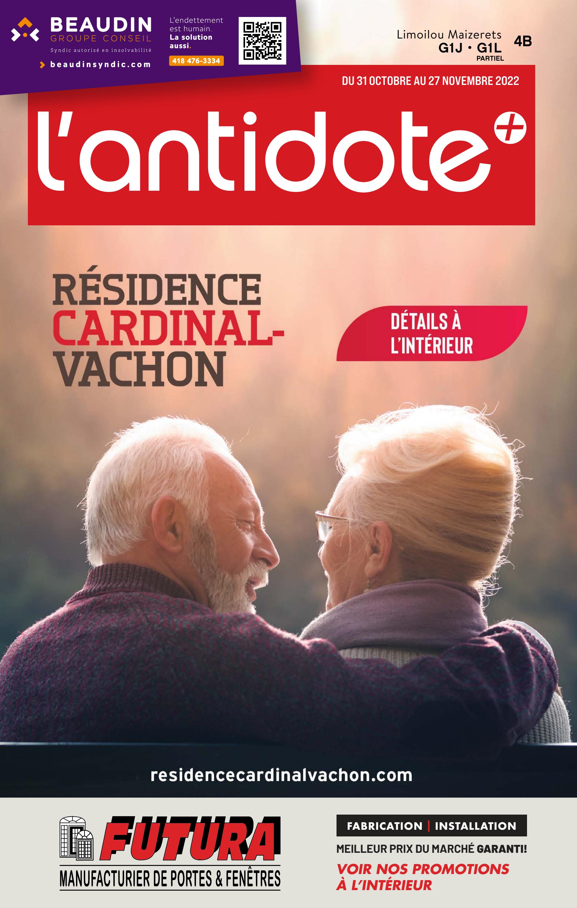 Antidote Octobre-Novembre 2022 [LOT4B] by Antidote Medias - Issuu