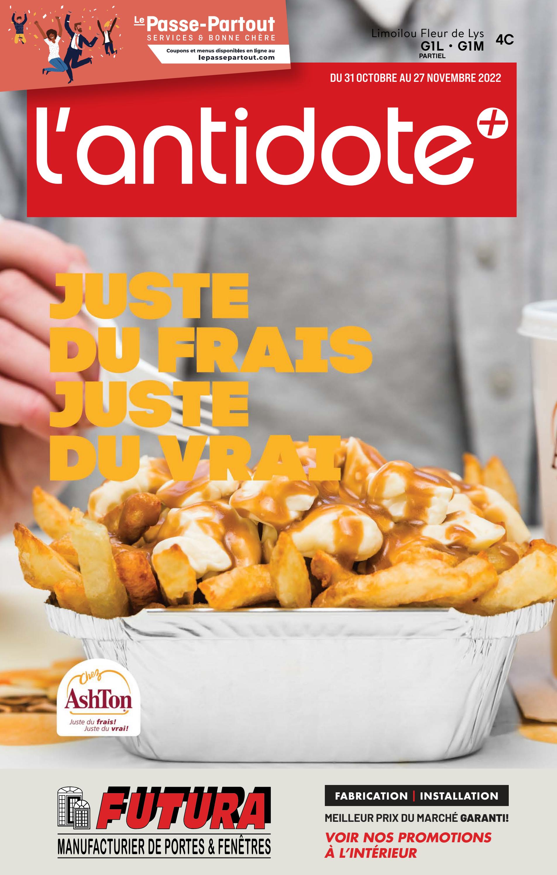 Antidote Octobre-Novembre 2022 [LOT4C] by antidotemedias - Issuu