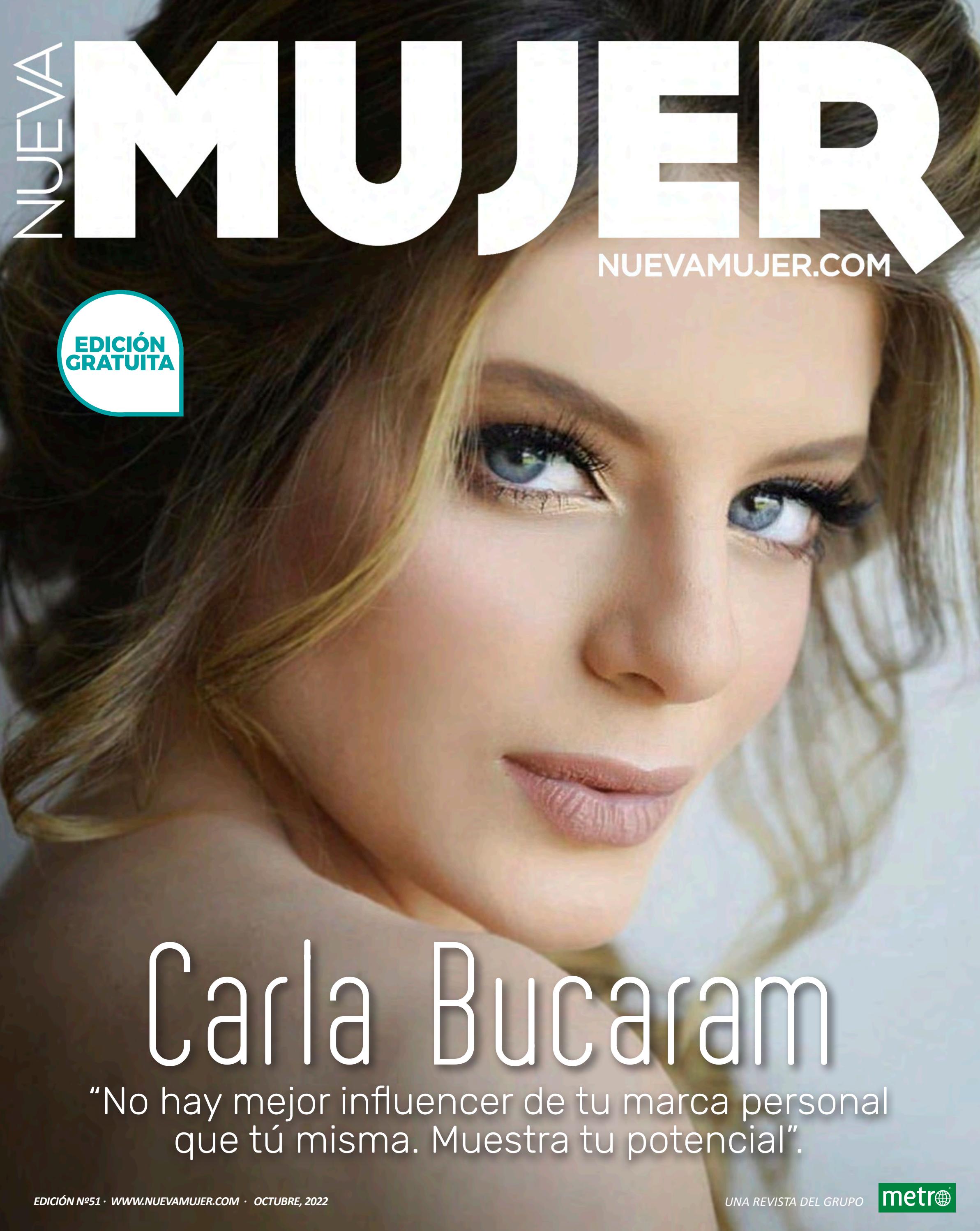 Revista Nueva Mujer Edición 51, 28 de Octubre del 2022 by Diario Metro - Issuu