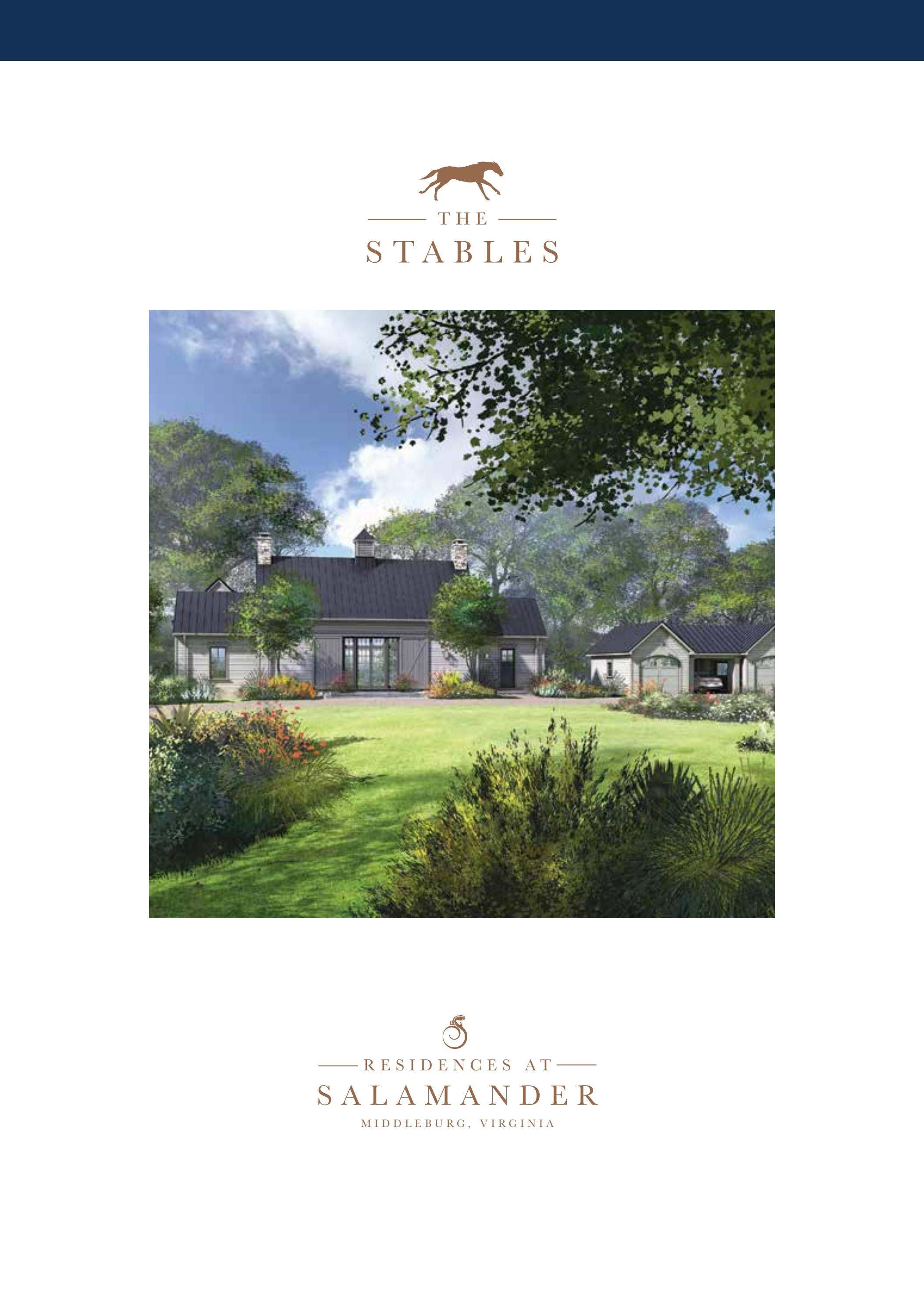 The Stables Brochure by residencesatsalamander - Issuu