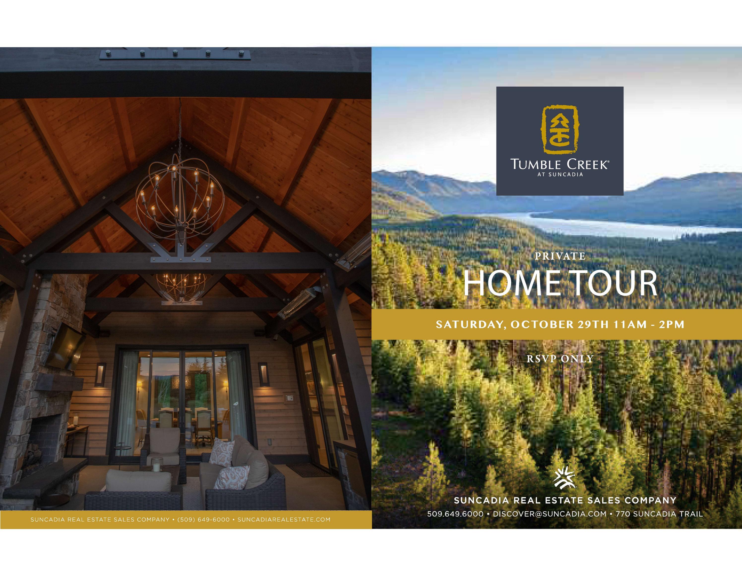 October 2022 Tumble Creek Tour Map by Suncadia Resort - Issuu