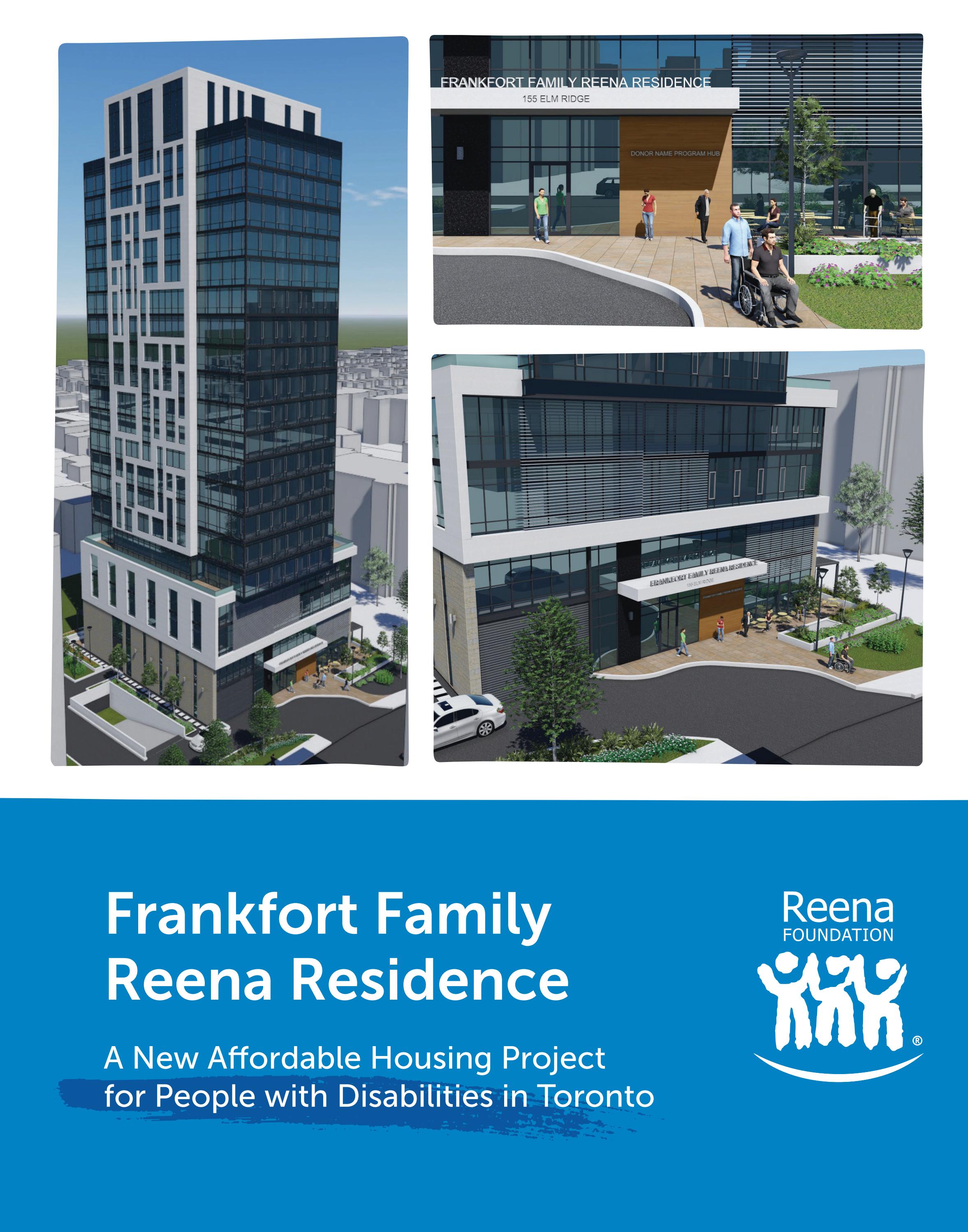 Frankfort Family Reena Residence - Donor Brochure REVISED by ...