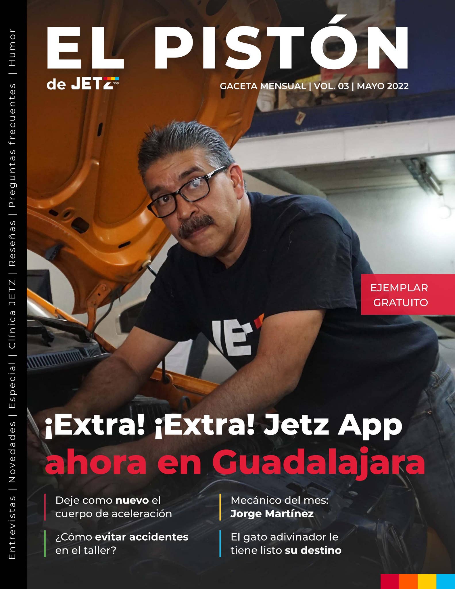 El Pistón No. 3 by JETZ APP - Issuu