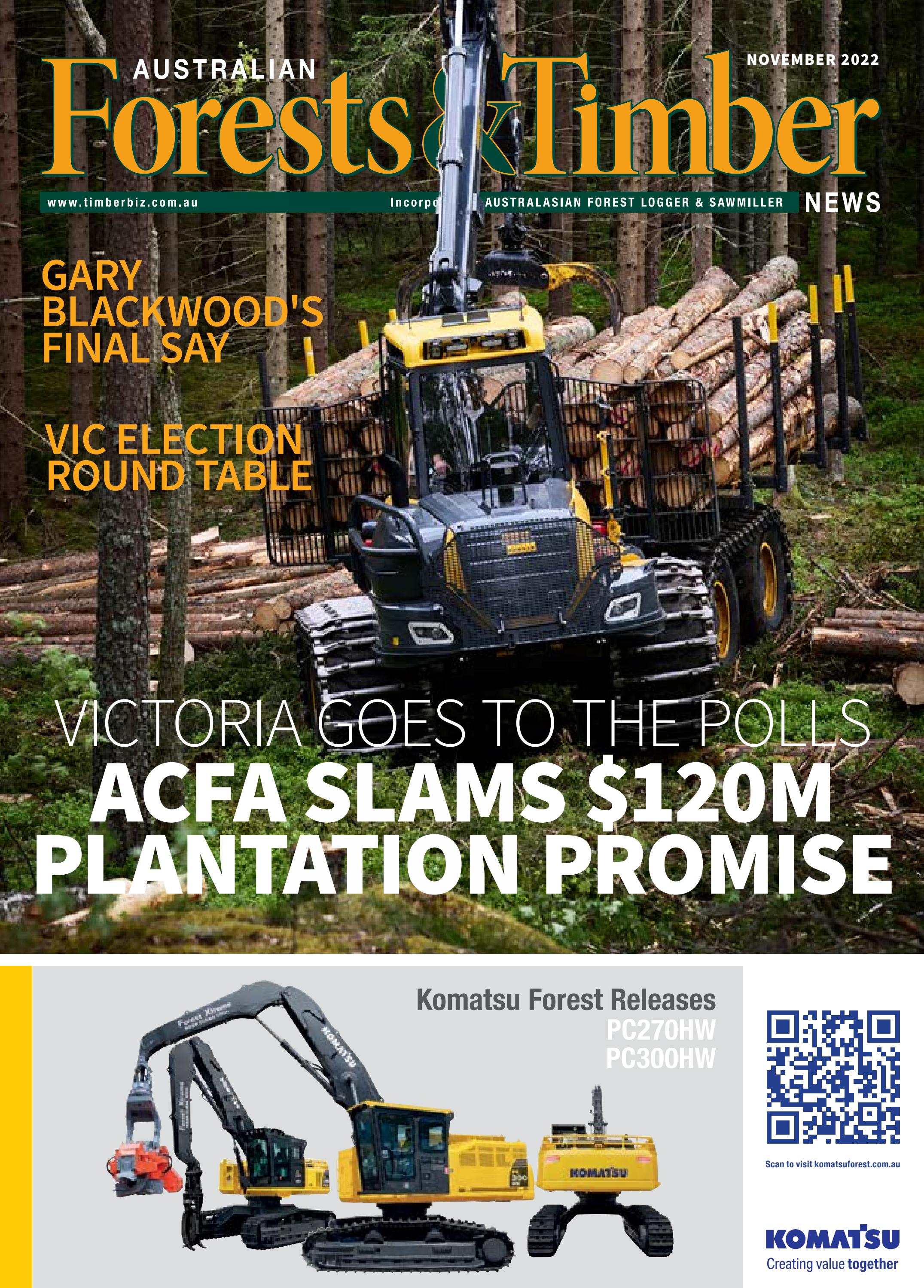 Australian Forests & Timber November 2022 by Provincial Press Group - Issuu