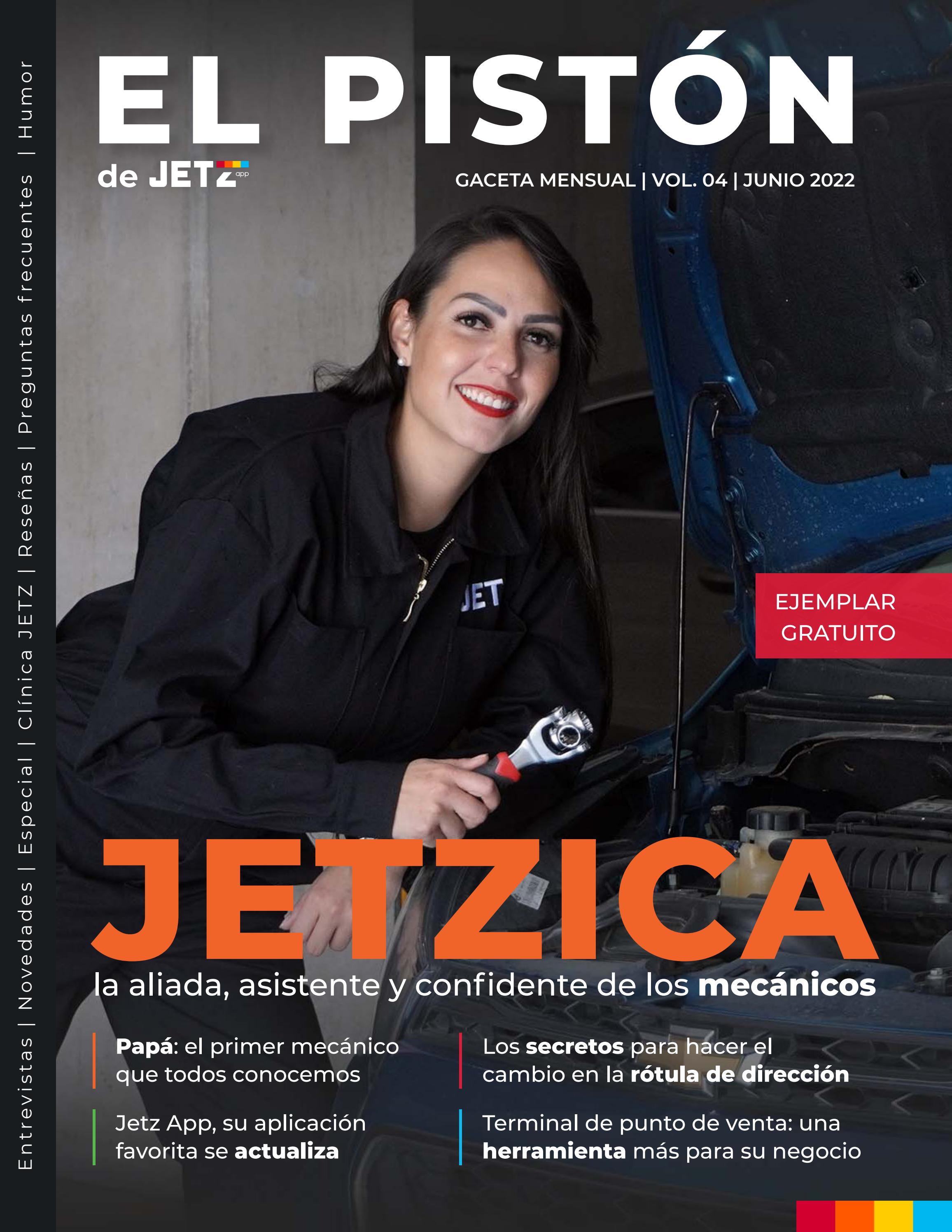 El Pistón No. 4 by JETZ APP - Issuu