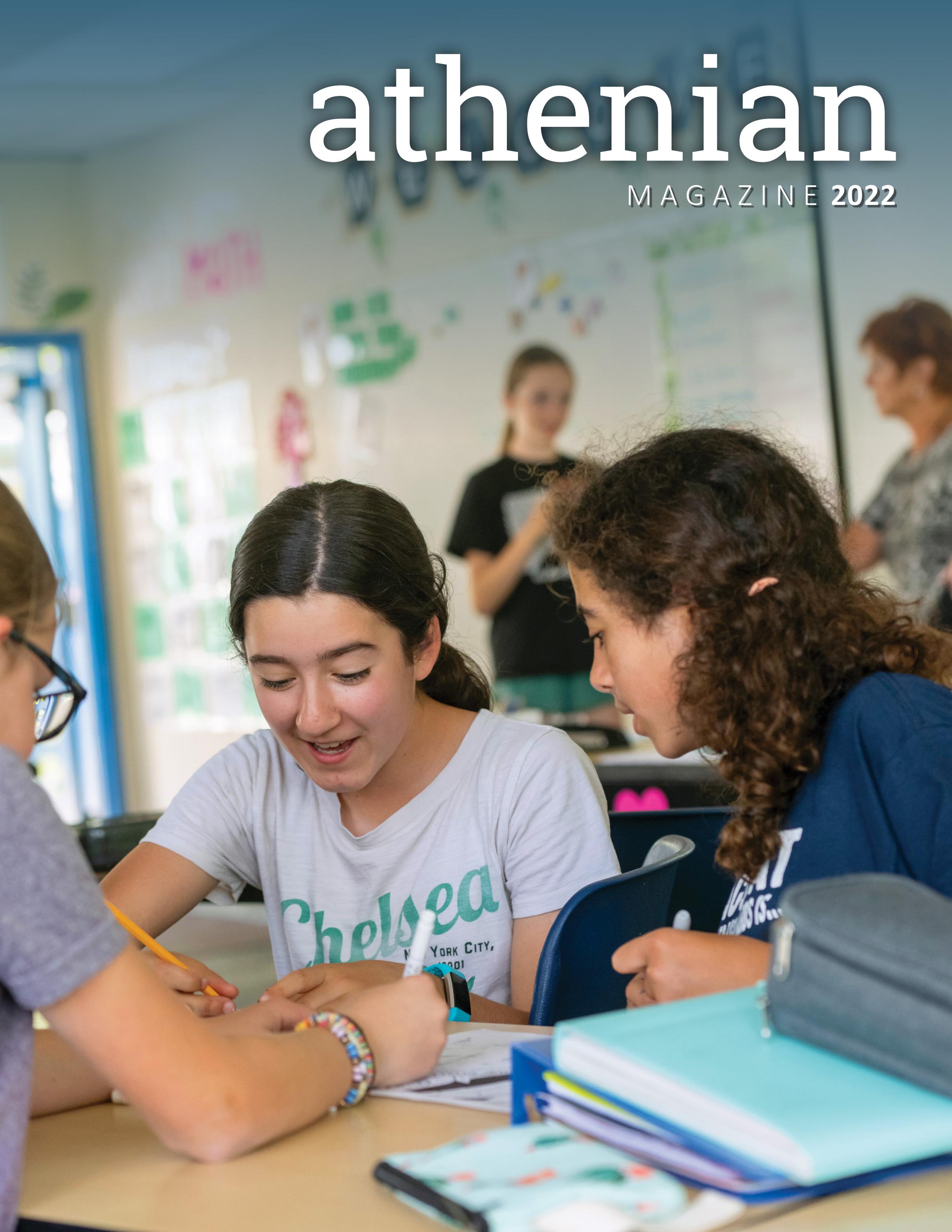 Athenian Magazine 2022 by The Athenian School - Issuu