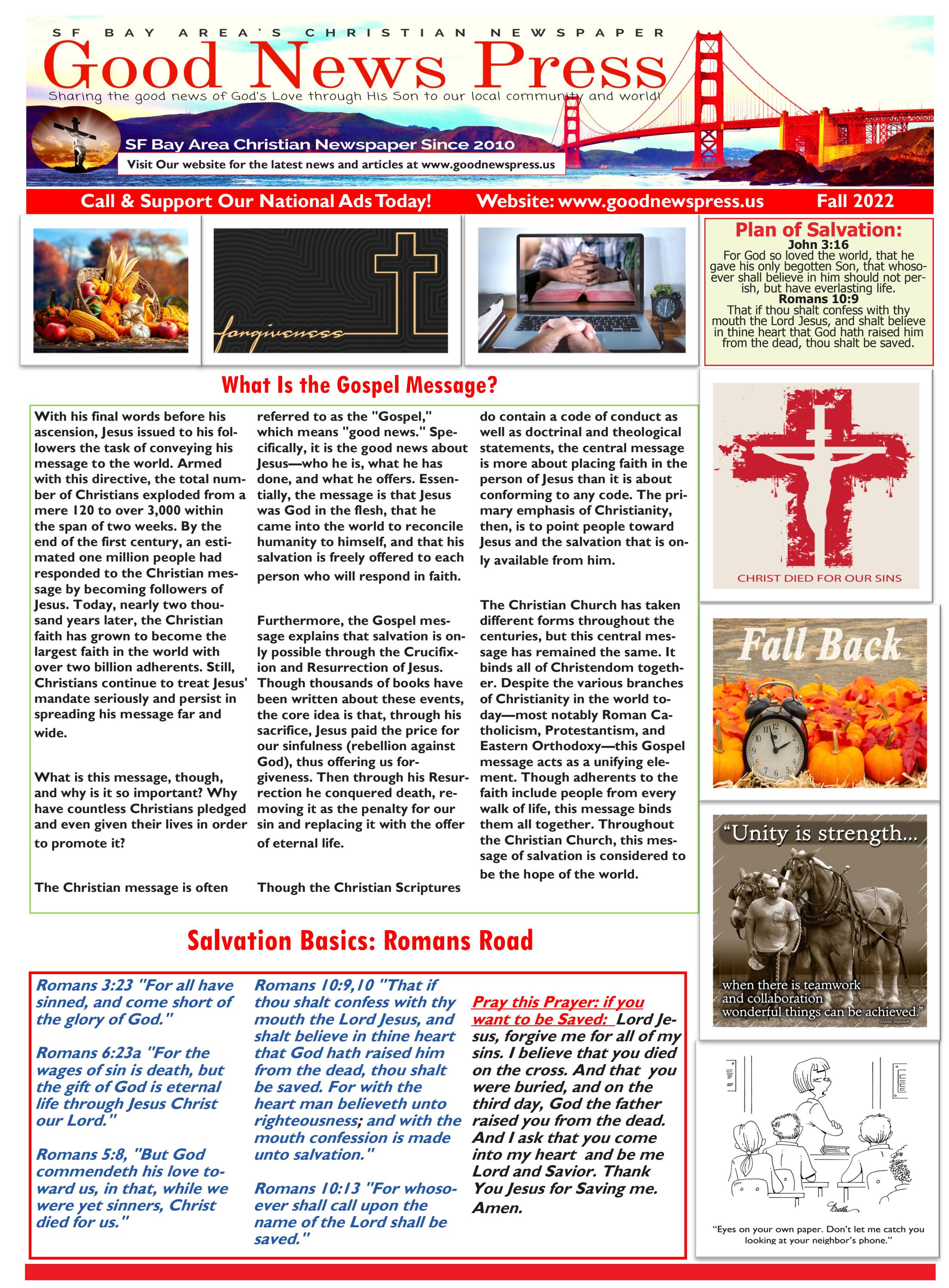 Good News Press Fall 2022 by Good News Press - Issuu