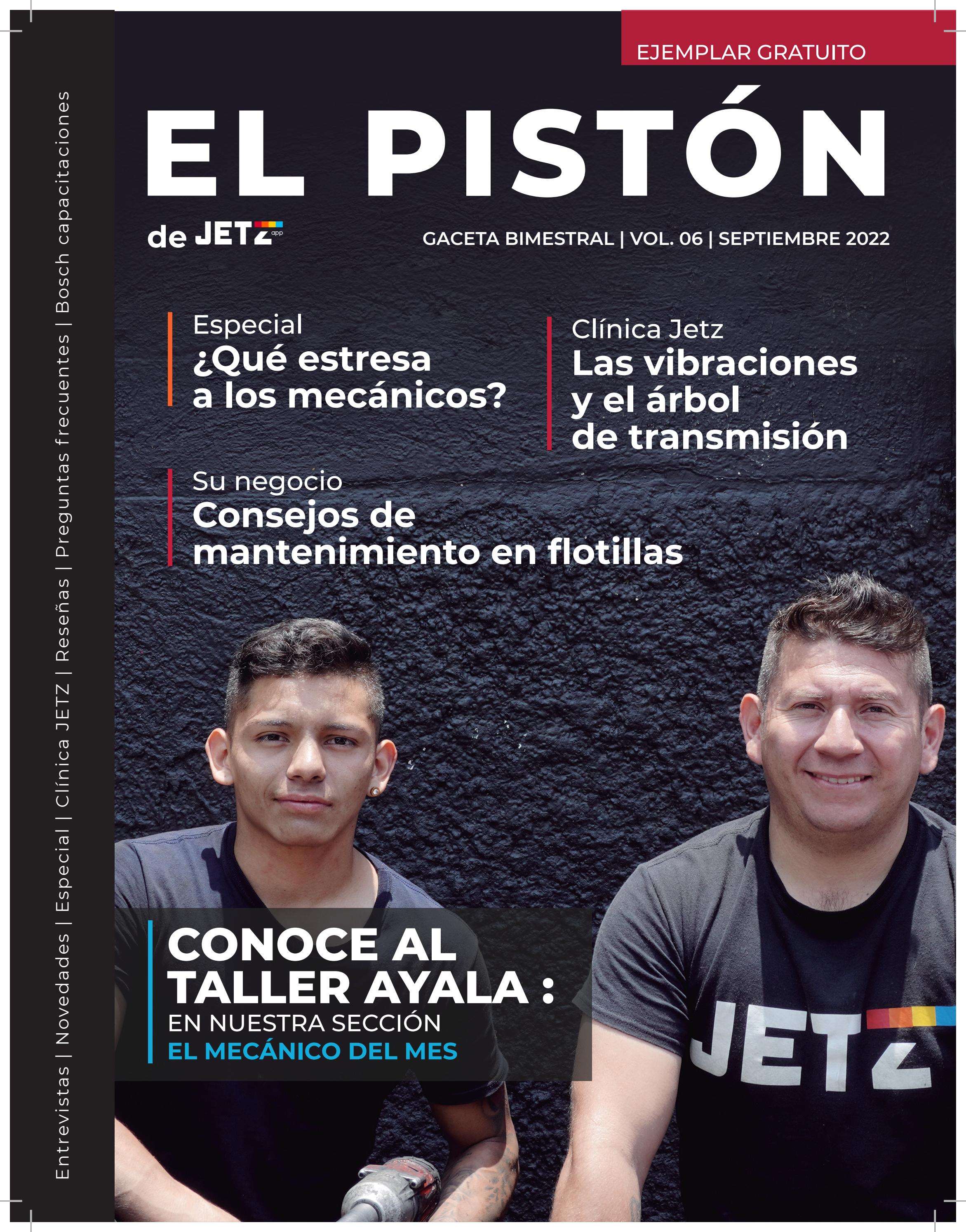 El Pistón No. 6 by JETZ APP - Issuu