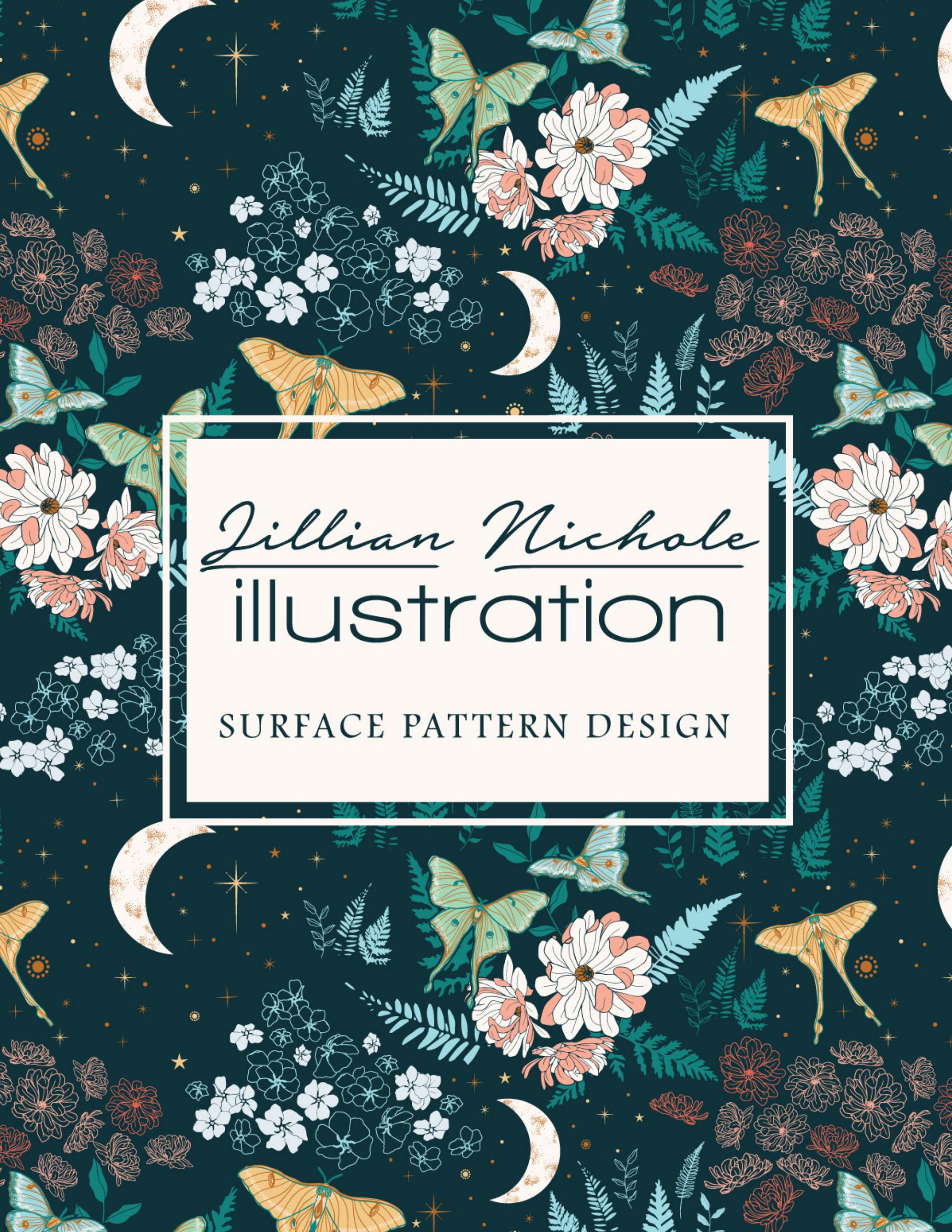 Jillian Nichole Illustration's 2022 Surface Pattern Design Portfolio by ...